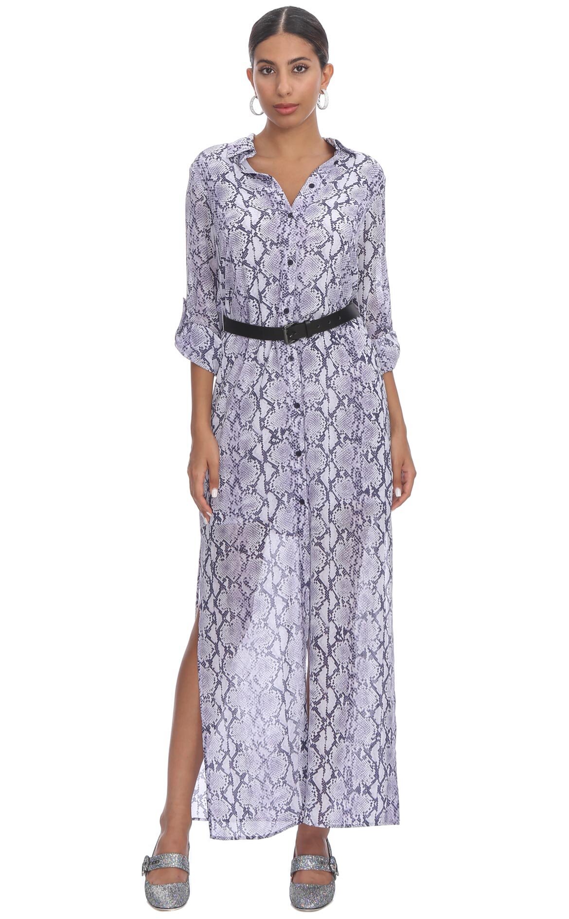 MICHAEL Michael Kors-Michael Michael Kors Mor Elbise