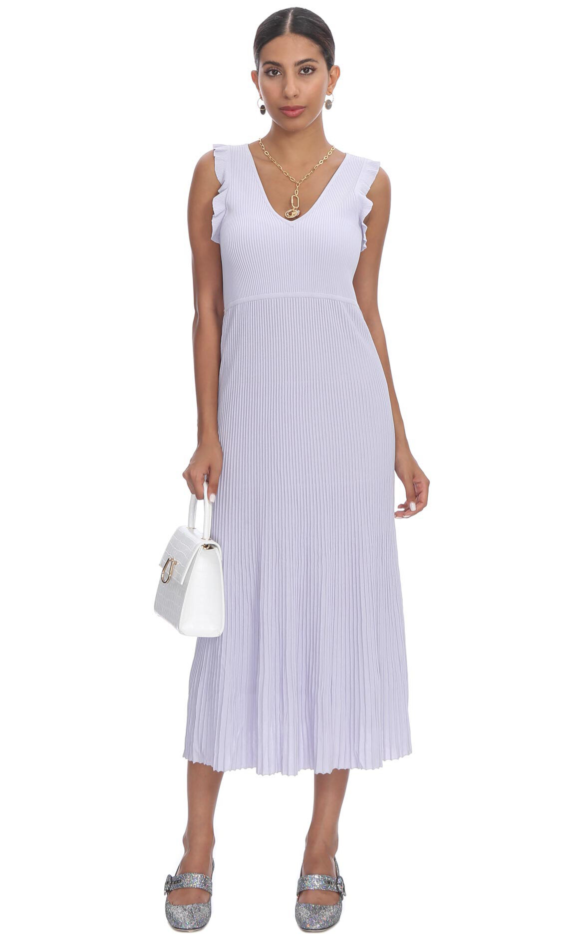 MICHAEL Michael Kors-Micheal Michael Kors Mor Elbise MICHAEL Michael Kors-Micheal Michael Kors Mor Elbise