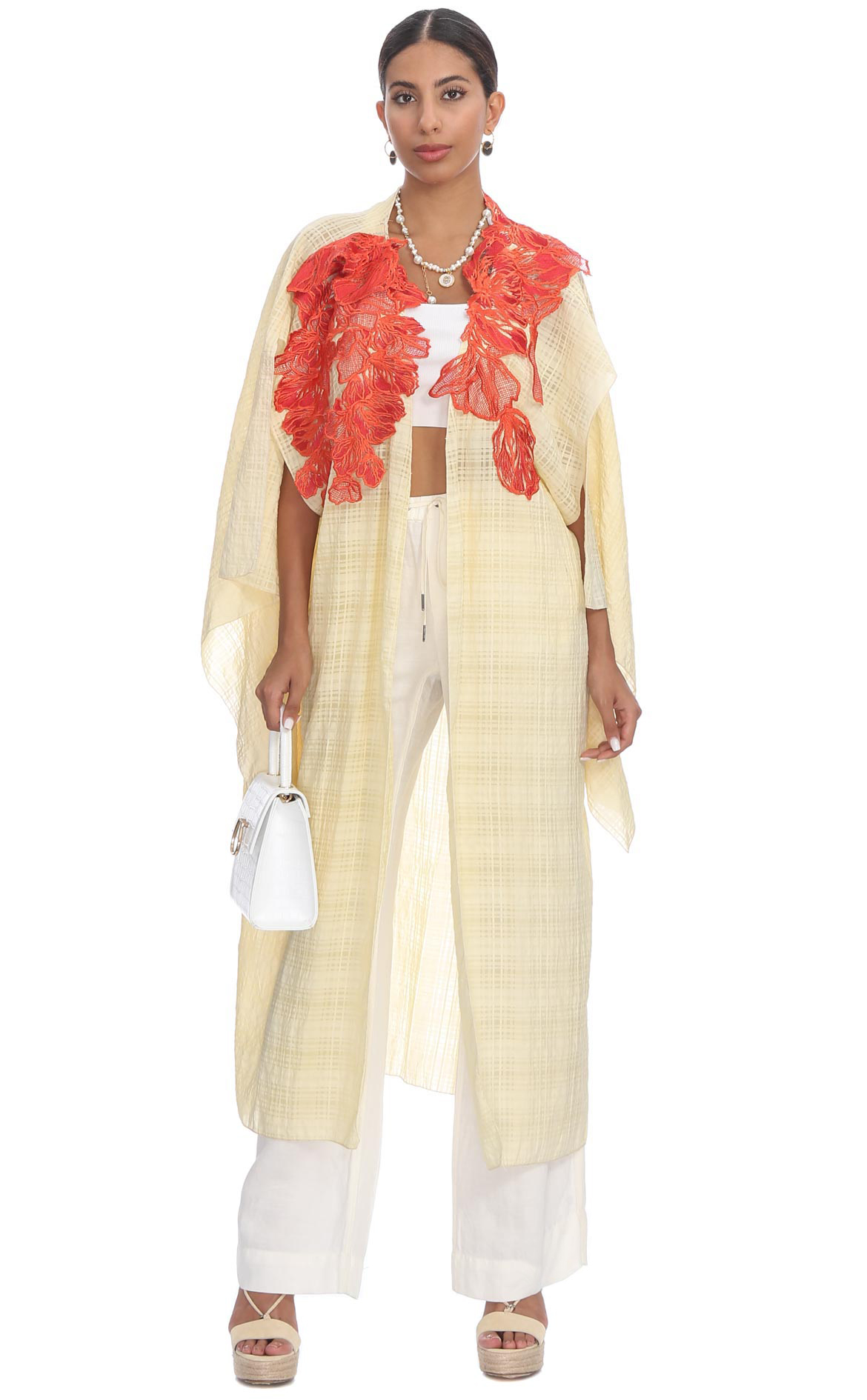 Çiğdem Akın-Çiğdem Akın Sarı Kimono Çiğdem Akın-Çiğdem Akın Sarı Kimono