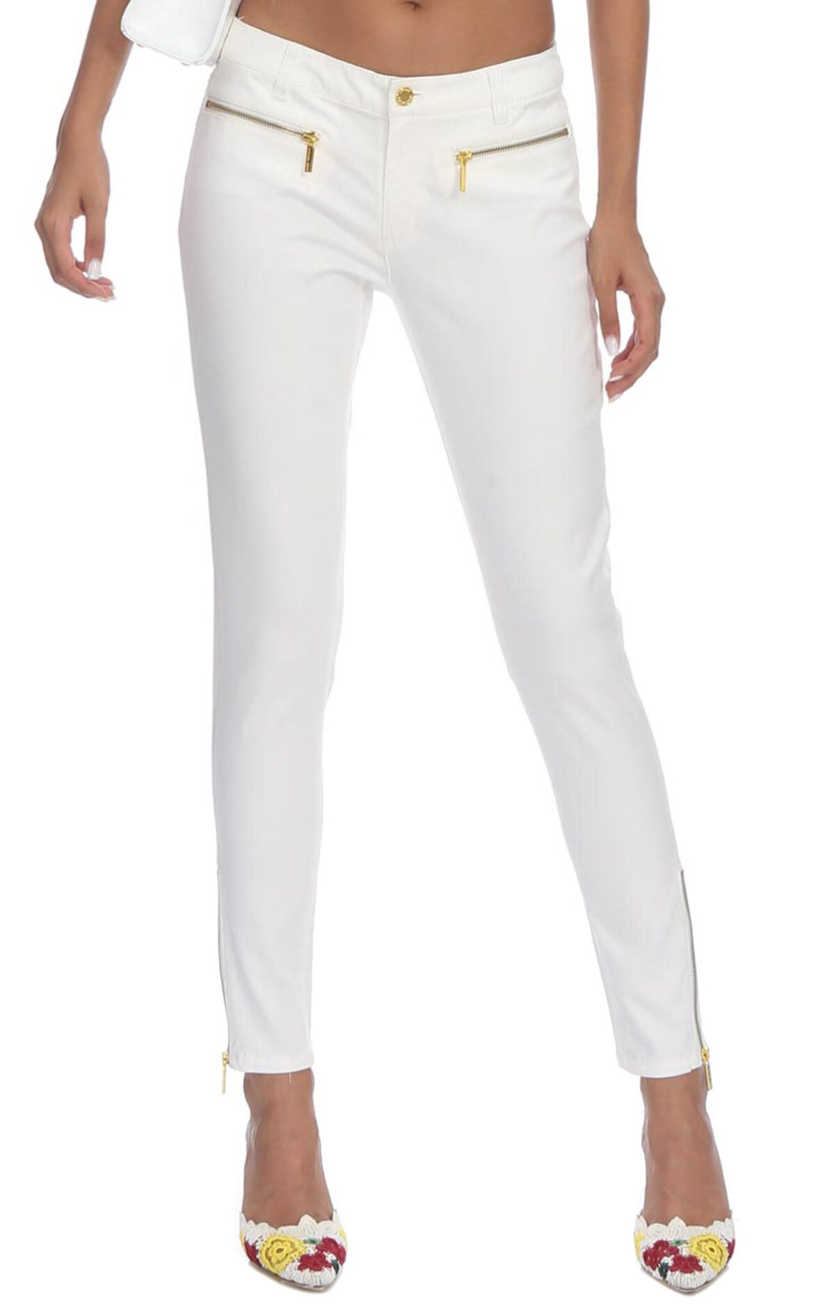 MICHAEL Michael Kors-Michael Michael Kors Krem Pantolon MICHAEL Michael Kors-Michael Michael Kors Krem Pantolon