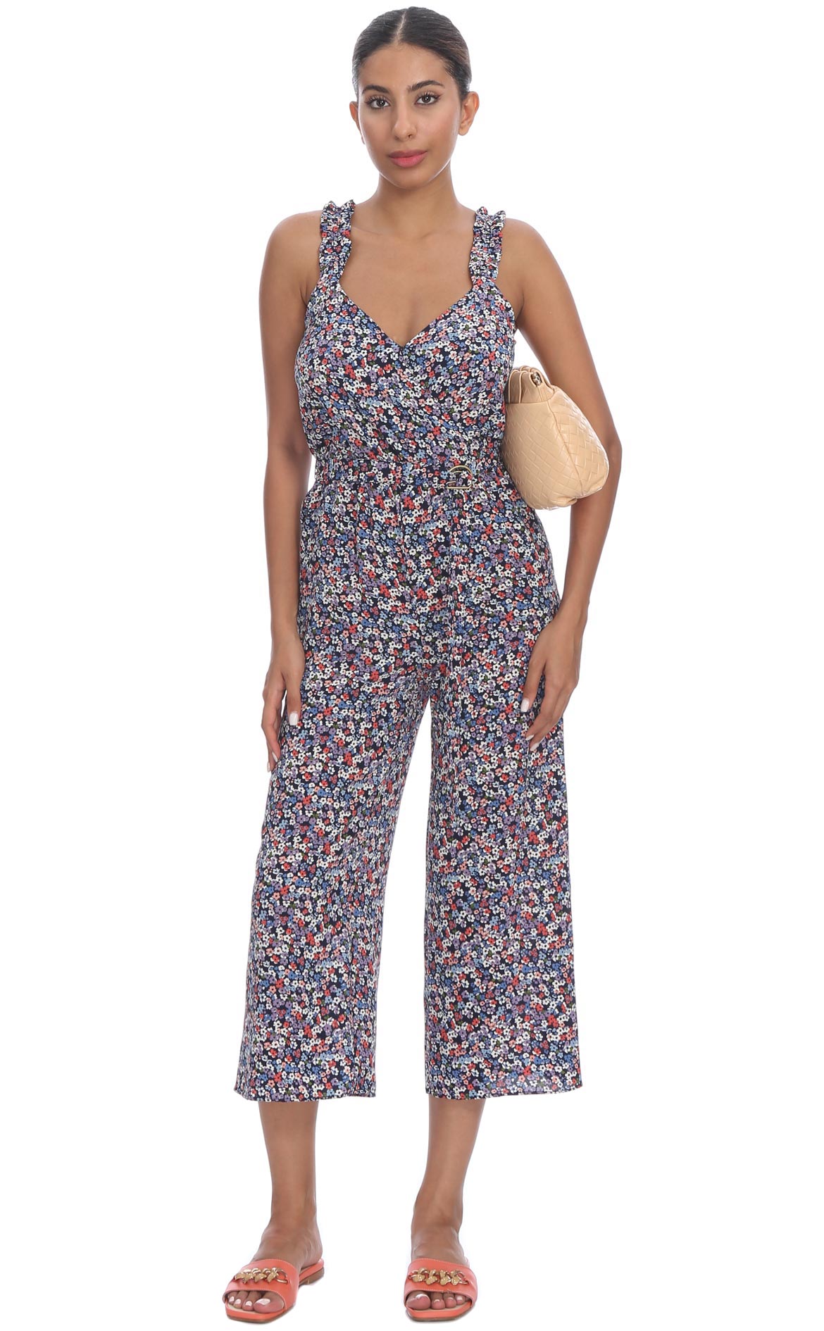 MICHAEL Michael Kors-Michael Michael Kors Çok Renkli Tulum MICHAEL Michael Kors-Michael Michael Kors Çok Renkli Tulum