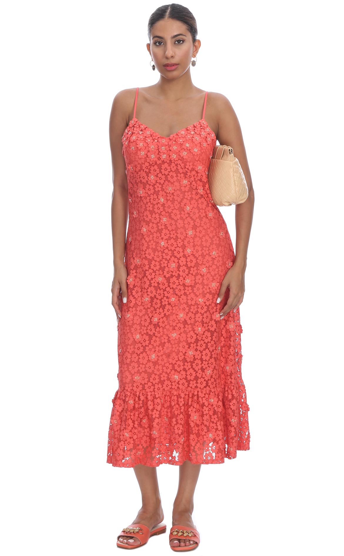 MICHAEL Michael Kors-Michael Michael Kors Pembe Elbise MICHAEL Michael Kors-Michael Michael Kors Pembe Elbise
