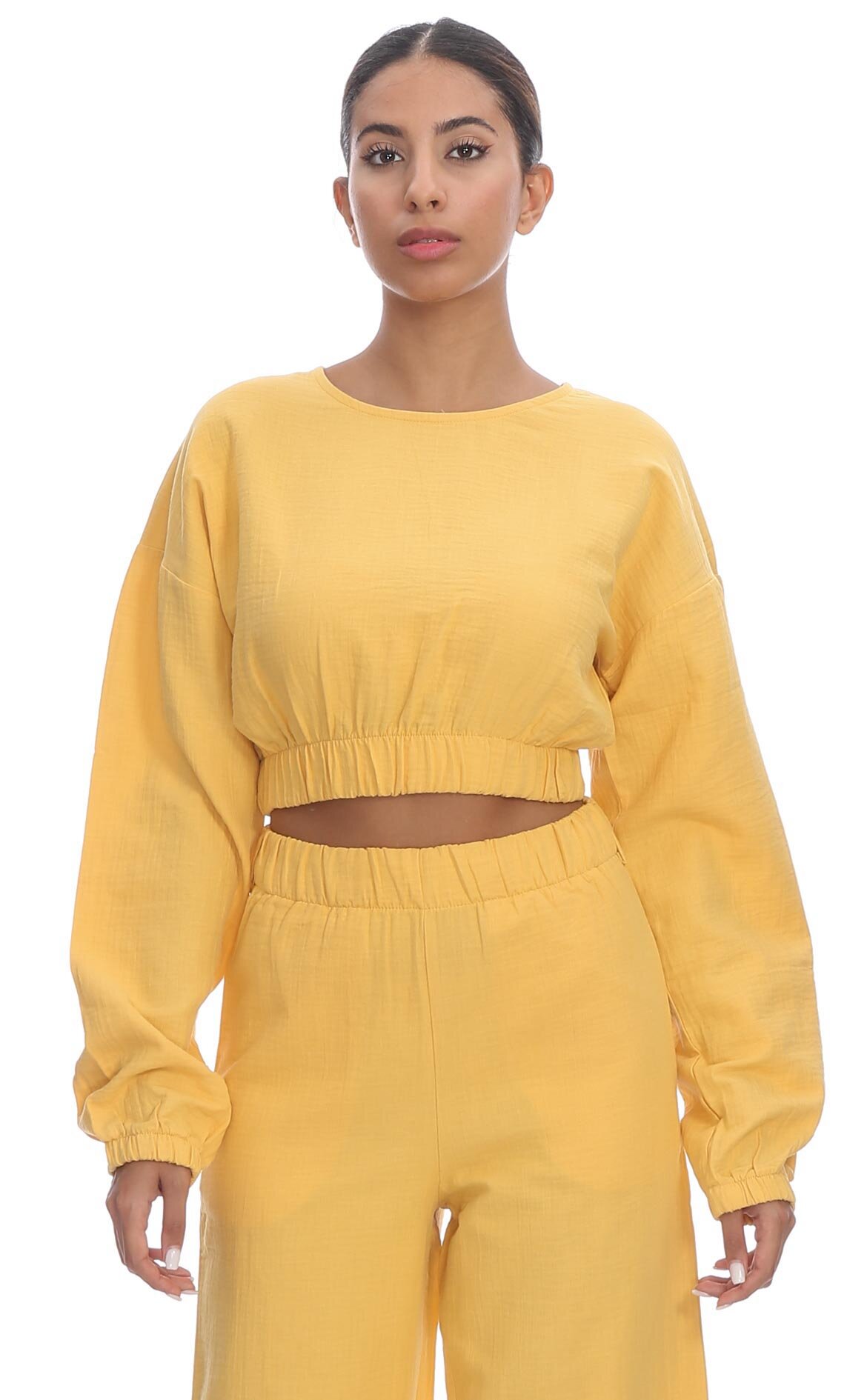 Nikky Mc Bridget-Nikky Mc Bridget Sarı Sweatshirt