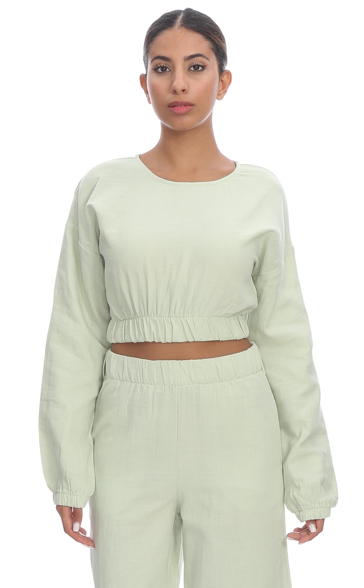 Nikky Mc Bridget-Nikky Mc Bridget Yeşil Sweatshirt