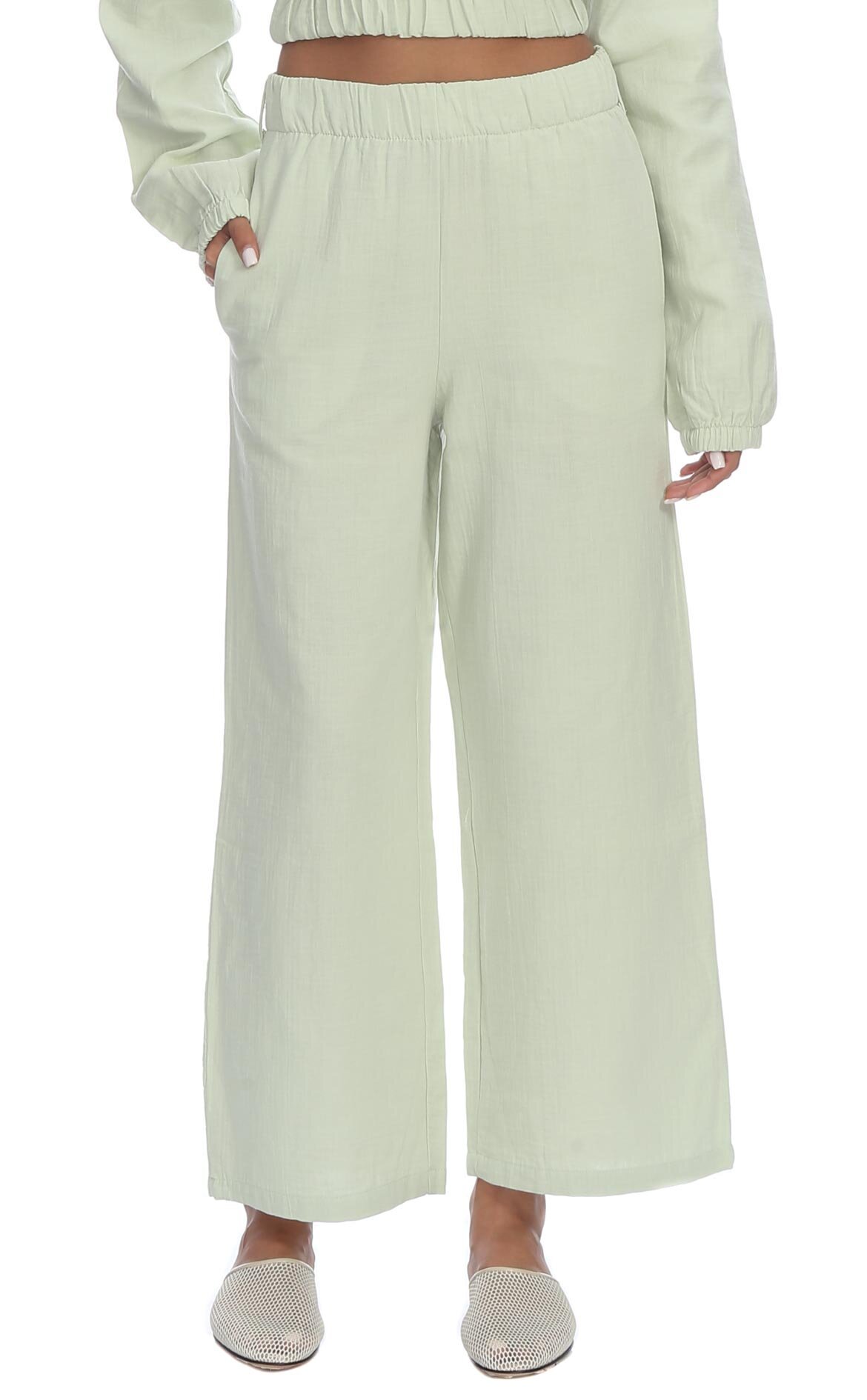 Nikky Mc Bridget-Nikky Mc Bridget Yeşil Pantolon