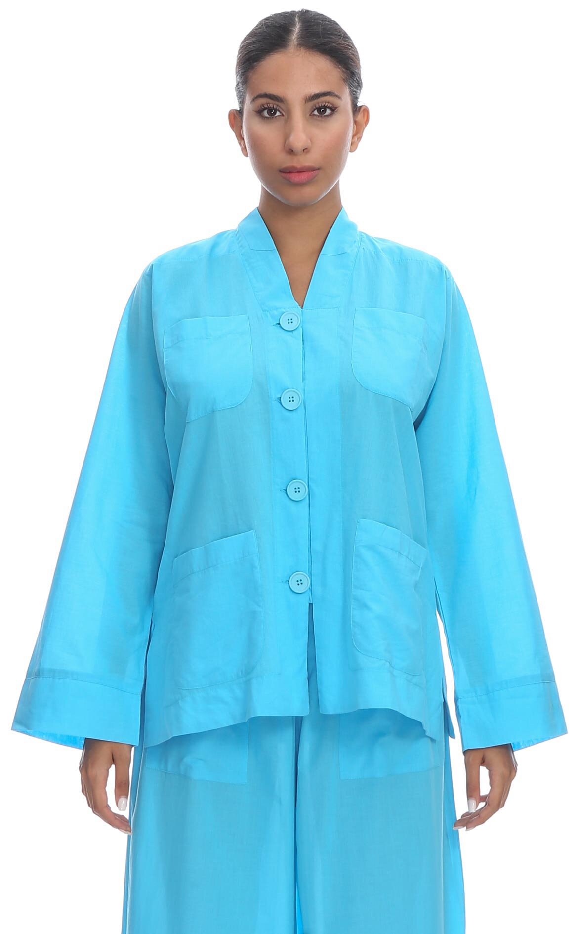 Nikky Mc Bridget-Nikky Mc Bridget Mavi Gömlek