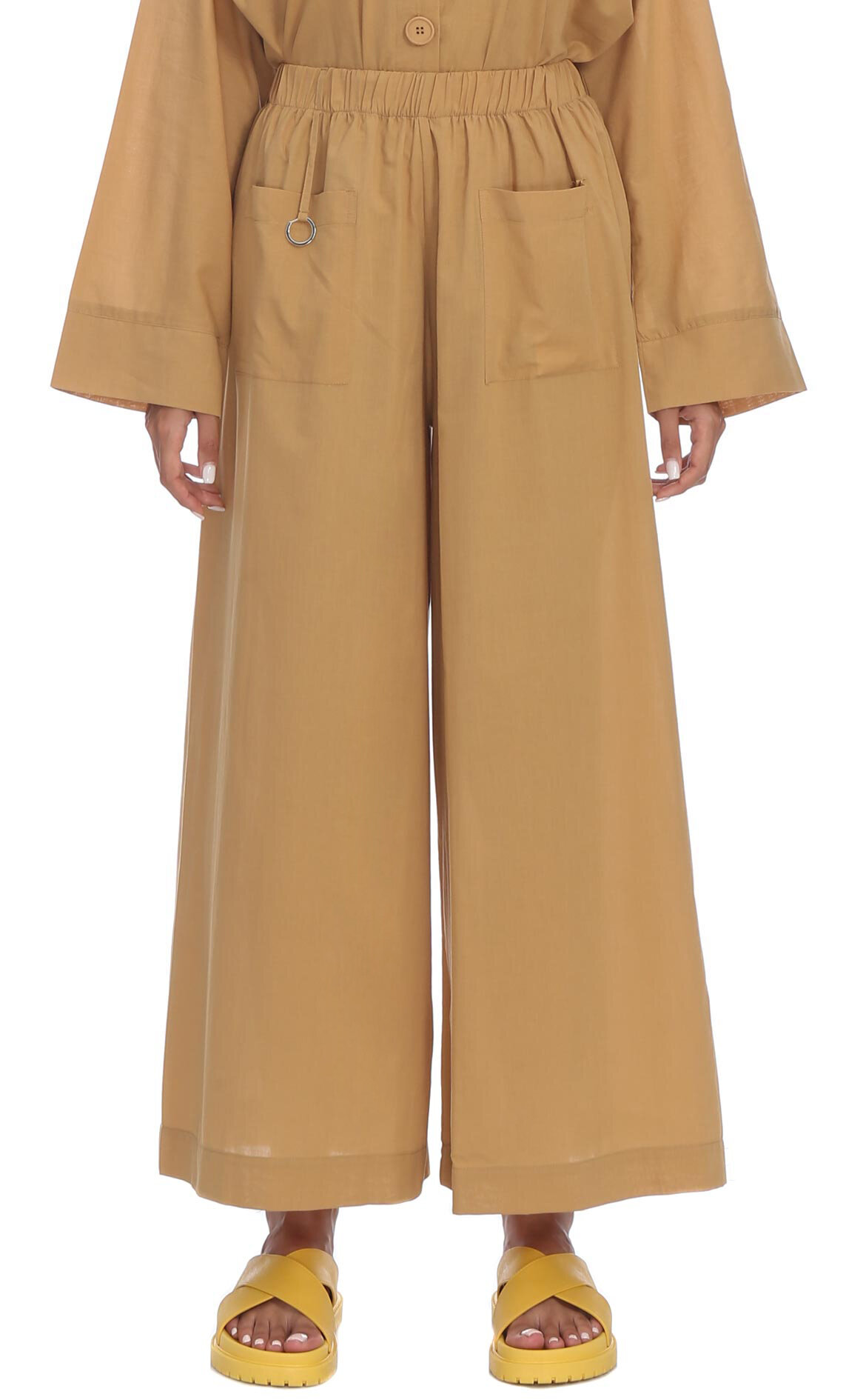 Nikky Mc Bridget-Nikky Mc Bridget Camel Pantolon