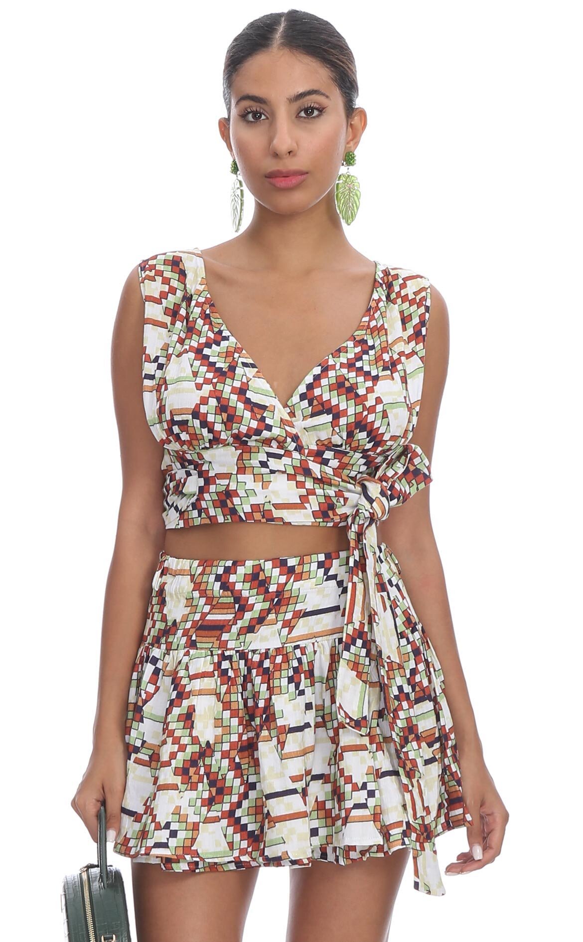 Nikky Mc Bridget-Nikky Mc Bridget Çok Renkli Bluz