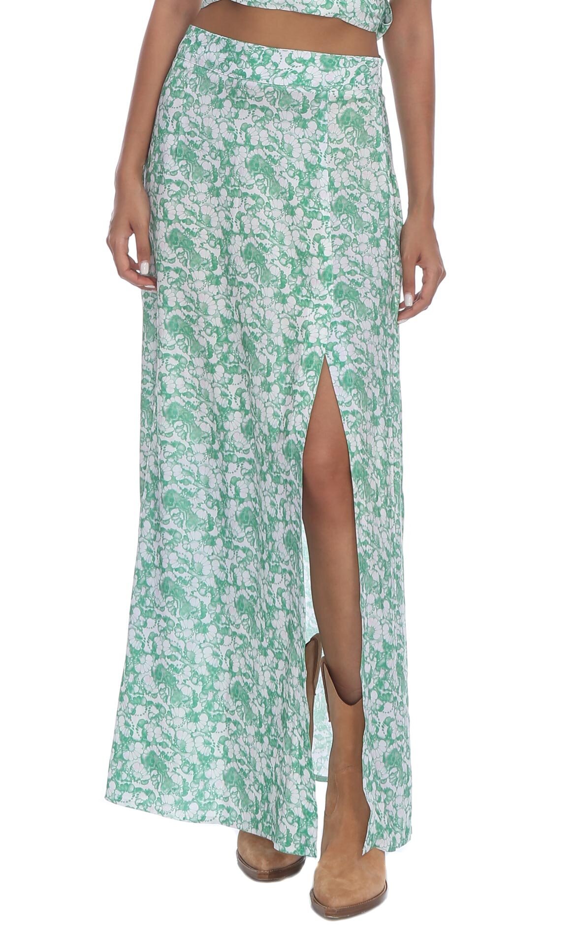 Nikky Mc Bridget-Nikky Mc Bridget Yeşil Etek