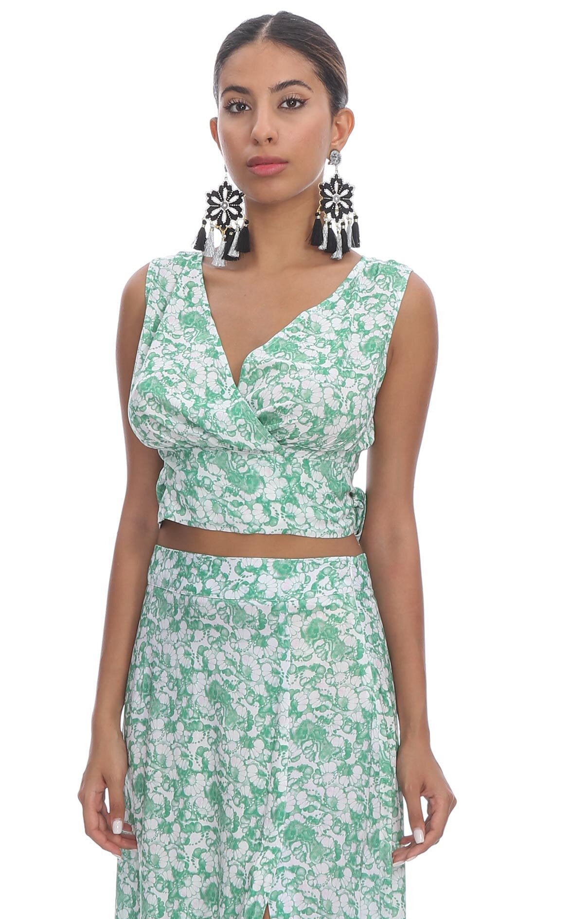 Nikky Mc Bridget-Nikky Mc Bridget Çok Renkli Bluz