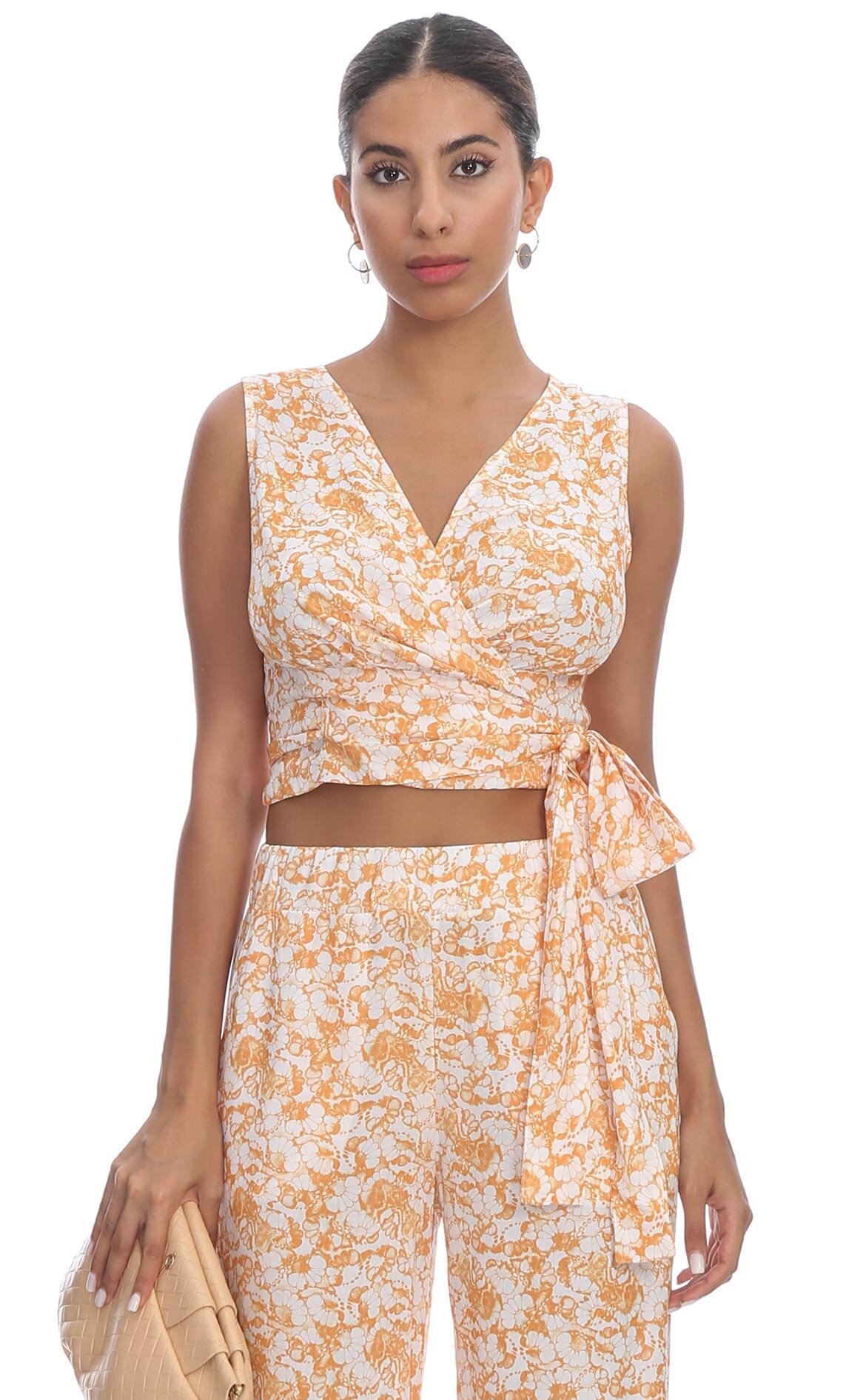 Nikky Mc Bridget-Nikky Mc Bridget Turuncu Bluz