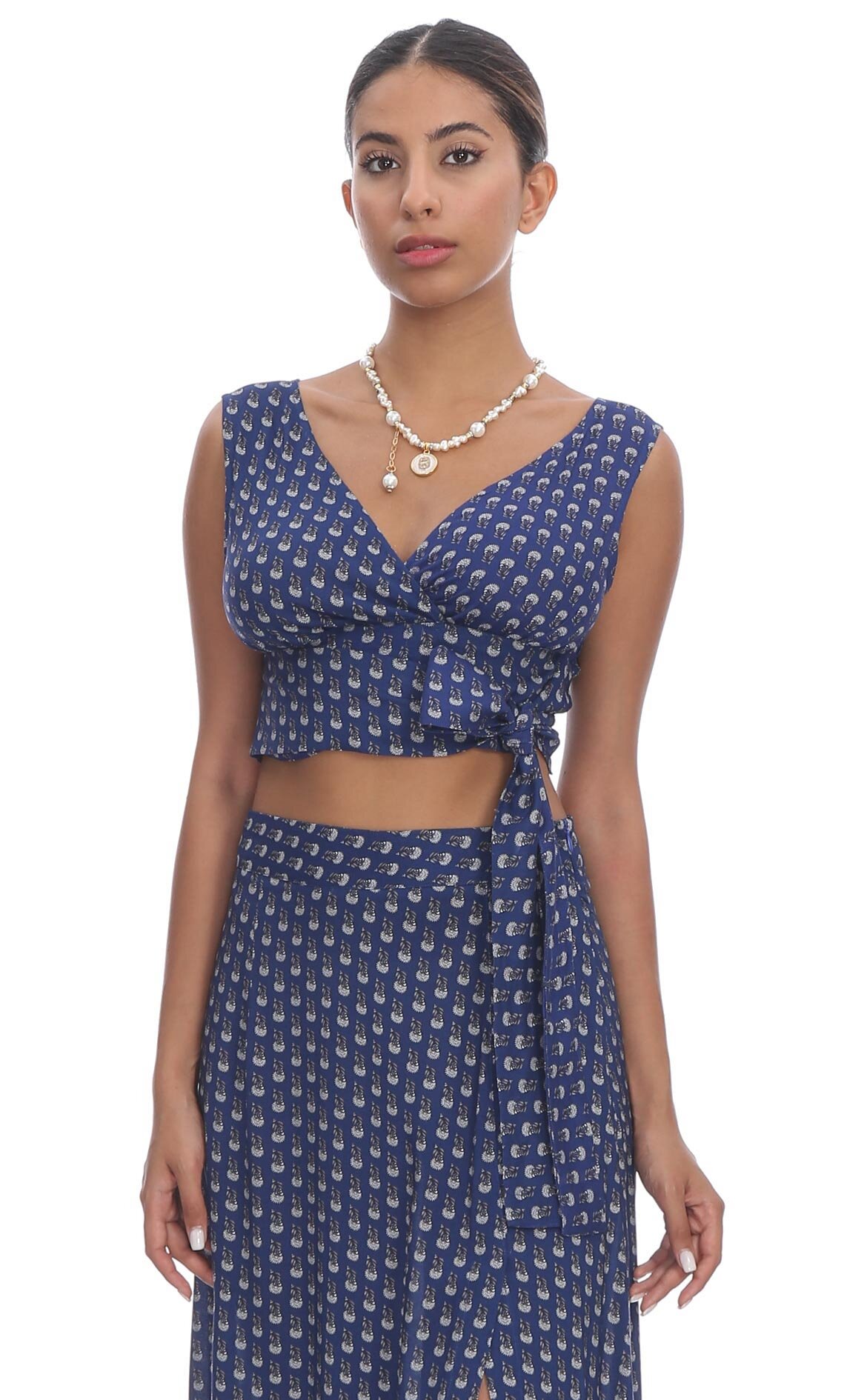 Nikky Mc Bridget-Nikky Mc Bridget Lacivert Bluz