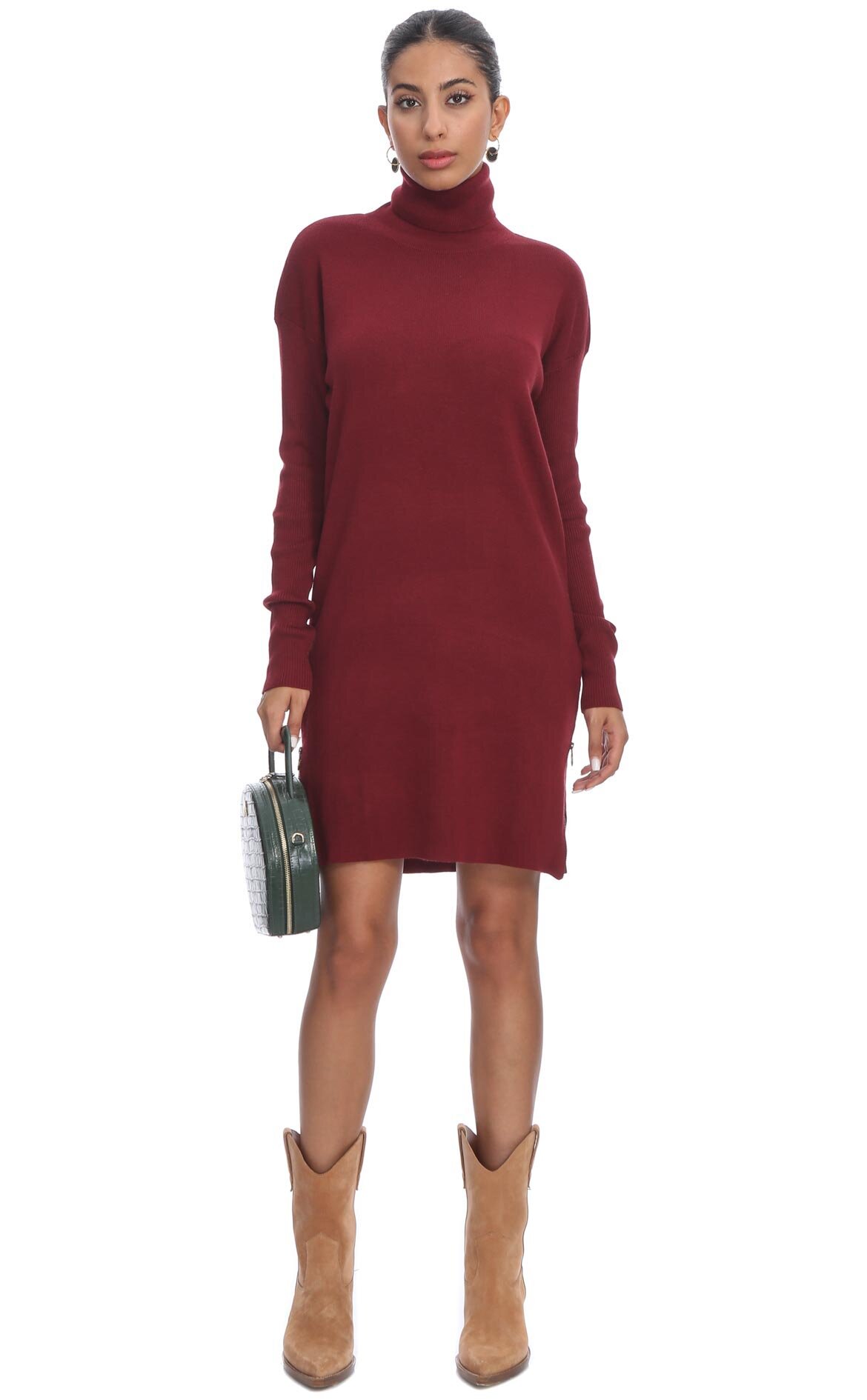 MICHAEL Michael Kors-Michael Mihael Kors Bordo Elbise