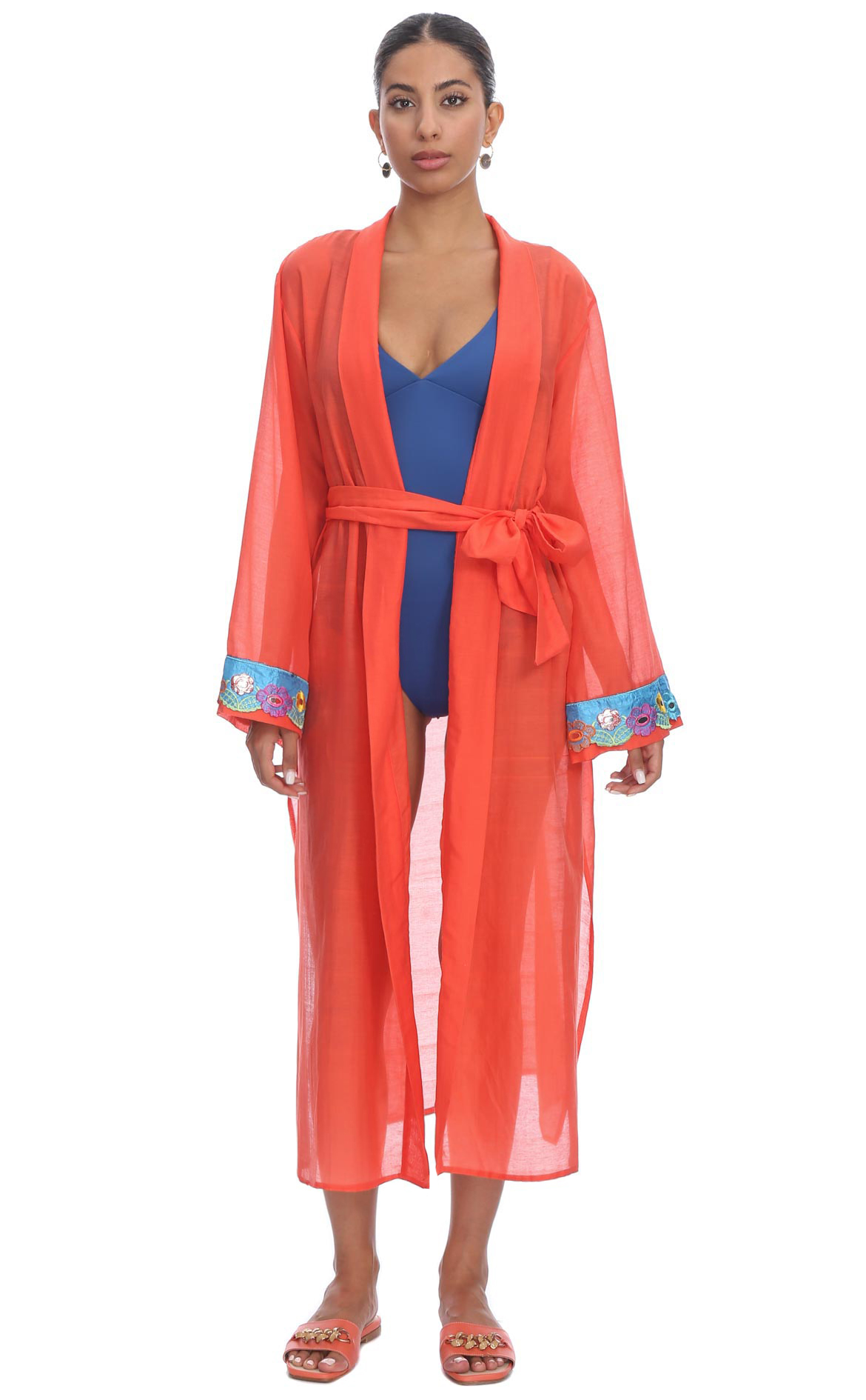 Armadio Design-Armadio Design Kobalt Kimono Armadio Design-Armadio Design Kobalt Kimono