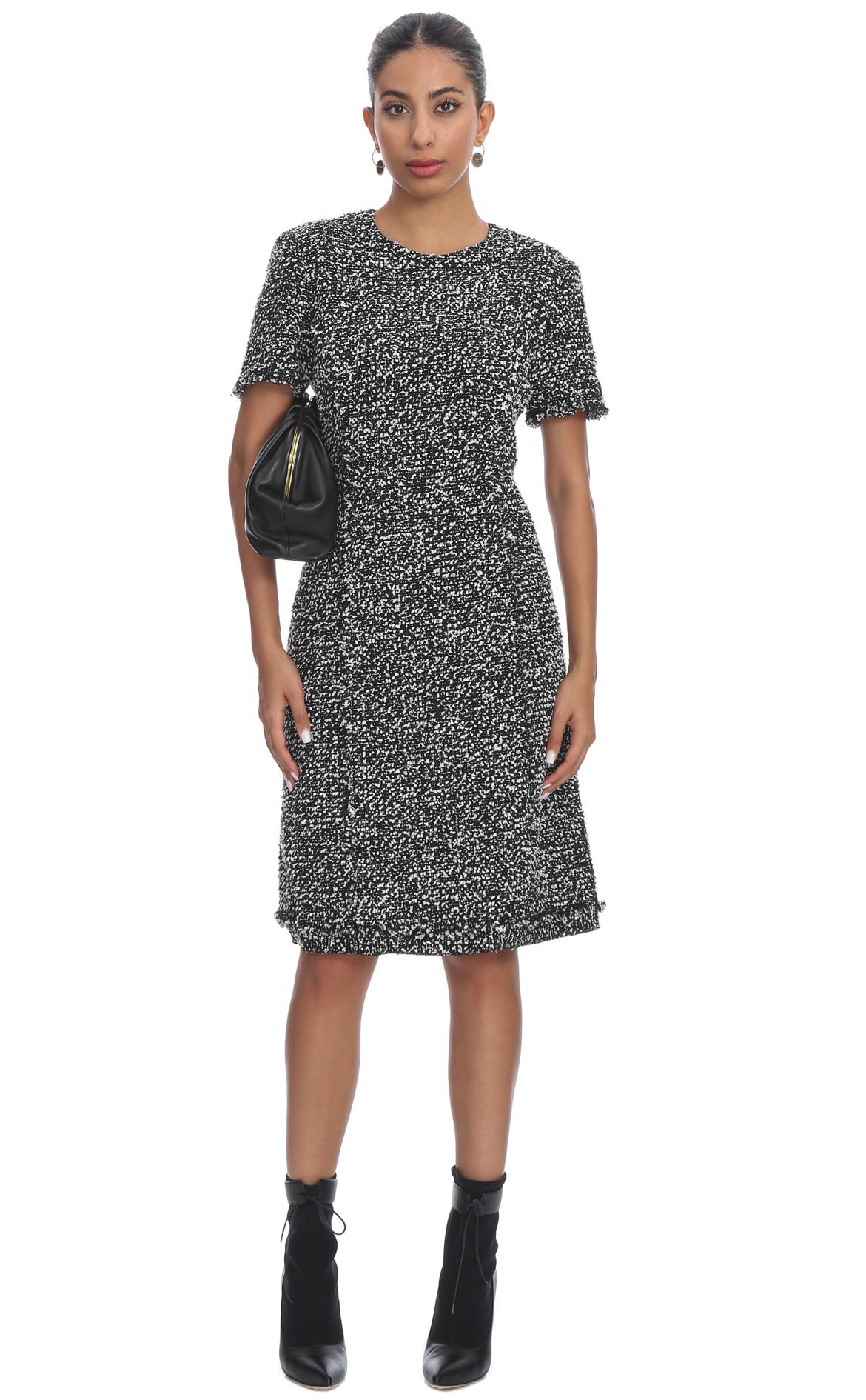 Michael Kors Collection-Michael Kors Collection Siyah Elbise Michael Kors Collection-Michael Kors Collection Siyah Elbise
