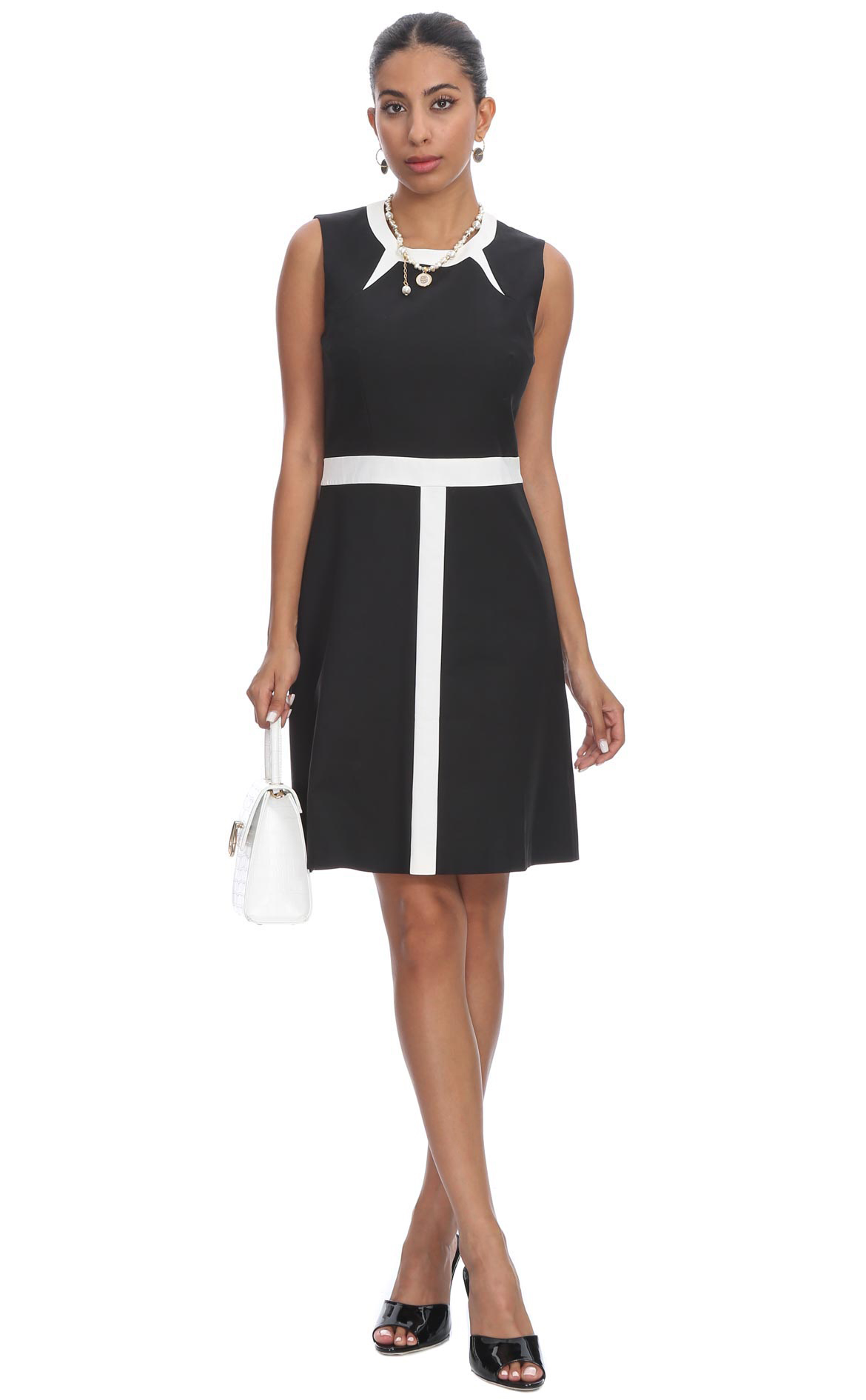 Michael Kors Collection-Michael Kors Collection Siyah Elbise Michael Kors Collection-Michael Kors Collection Siyah Elbise