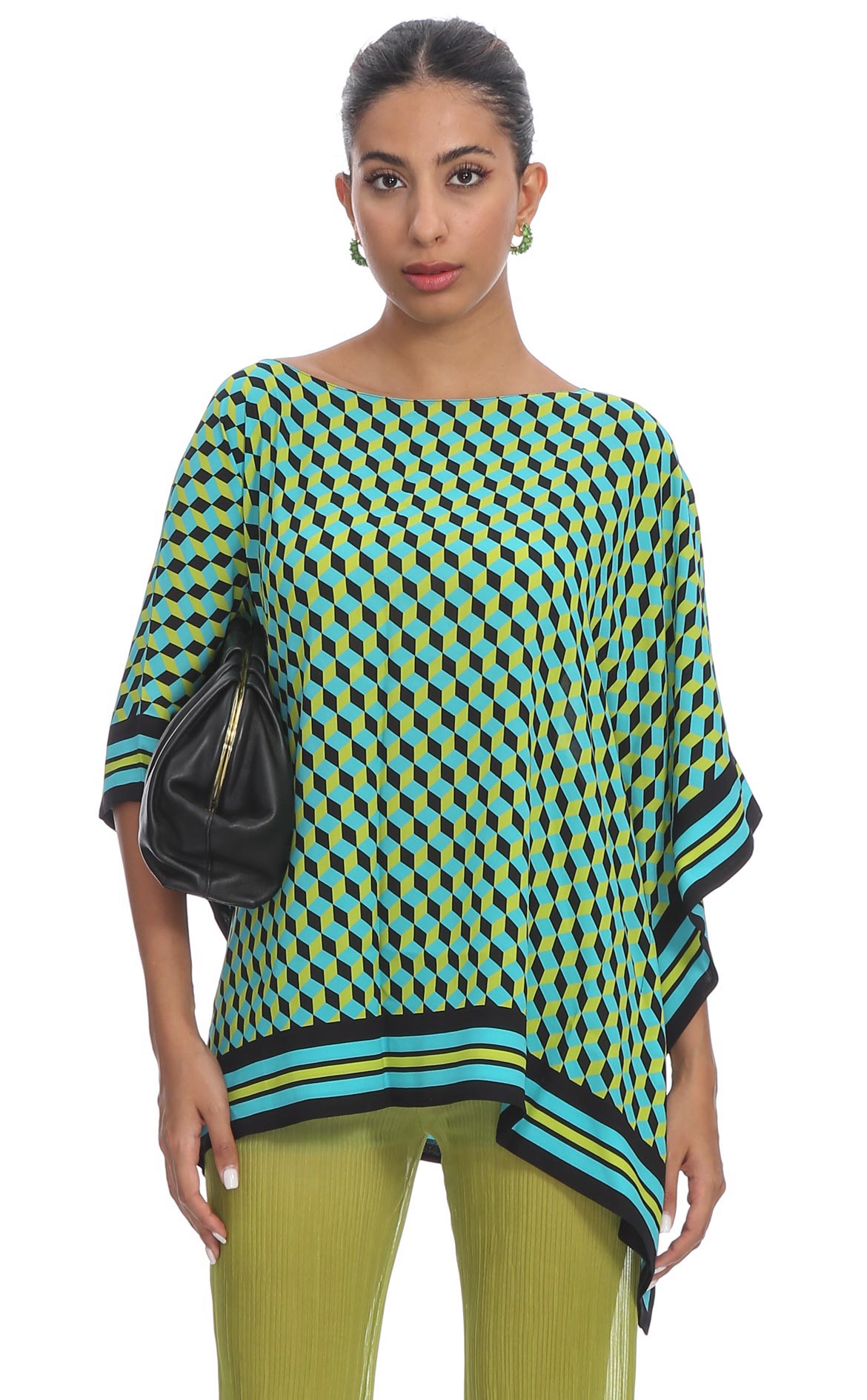 Michael Kors Collection-Michael Kors Collection Çok Renkli Tunik Michael Kors Collection-Michael Kors Collection Çok Renkli Tunik
