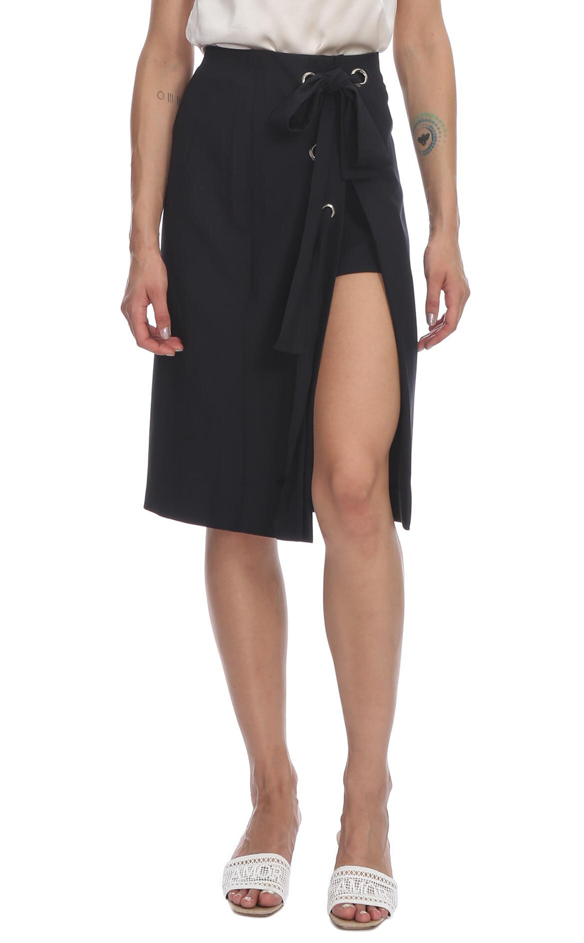 Lanvin-Lanvin Siyah Etek