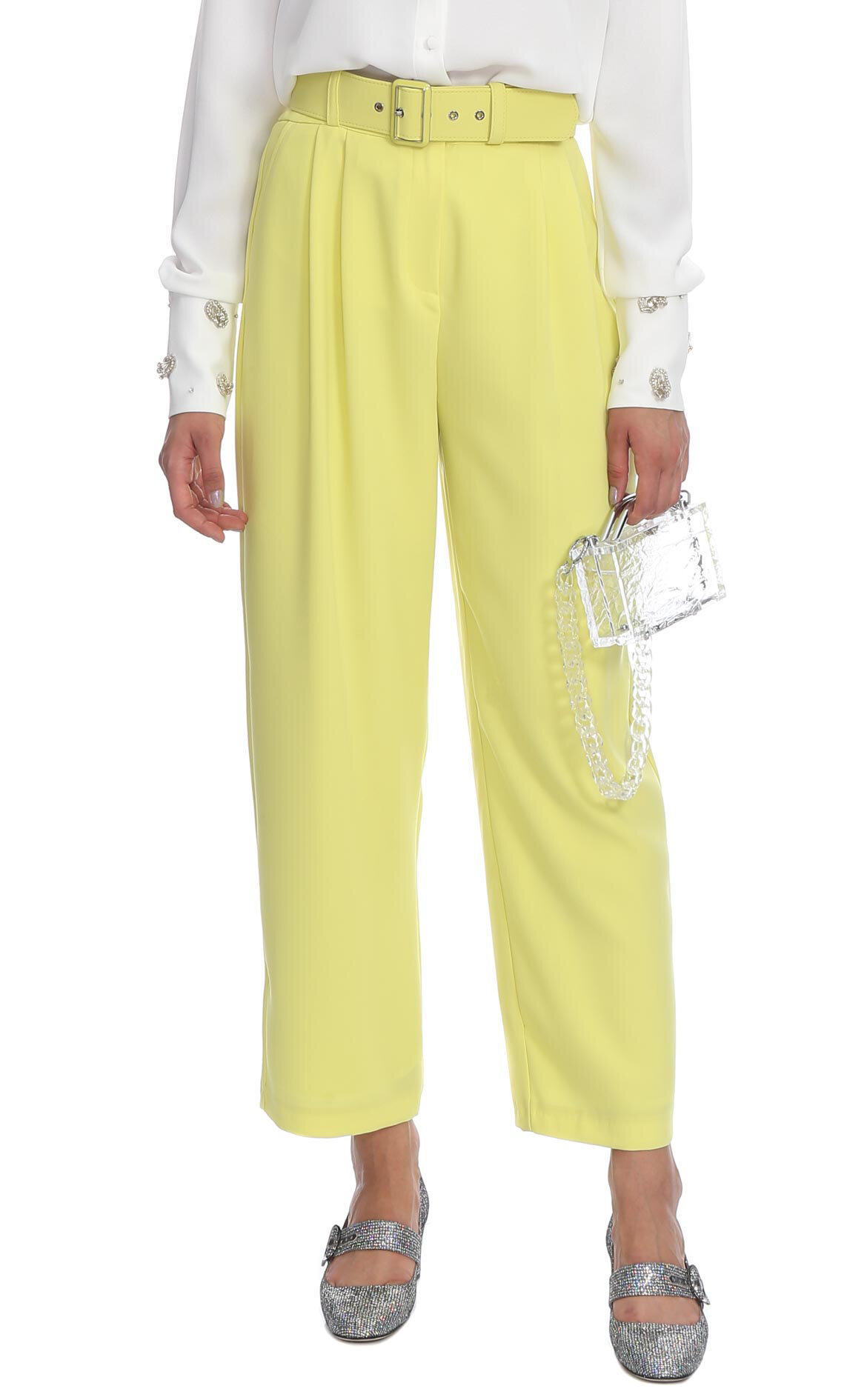 Exquise-Exquise Yeşil Pantolon Exquise-Exquise Yeşil Pantolon