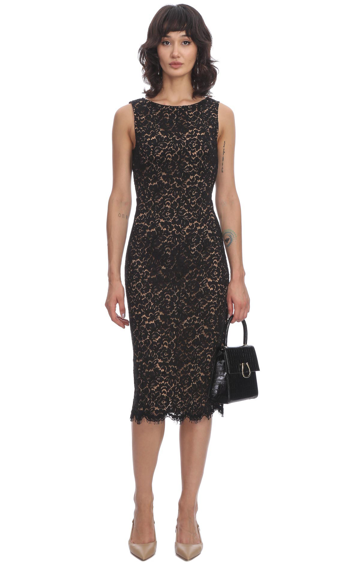 Michael Kors Collection-Michael Kors Siyah Elbise Michael Kors Collection-Michael Kors Siyah Elbise
