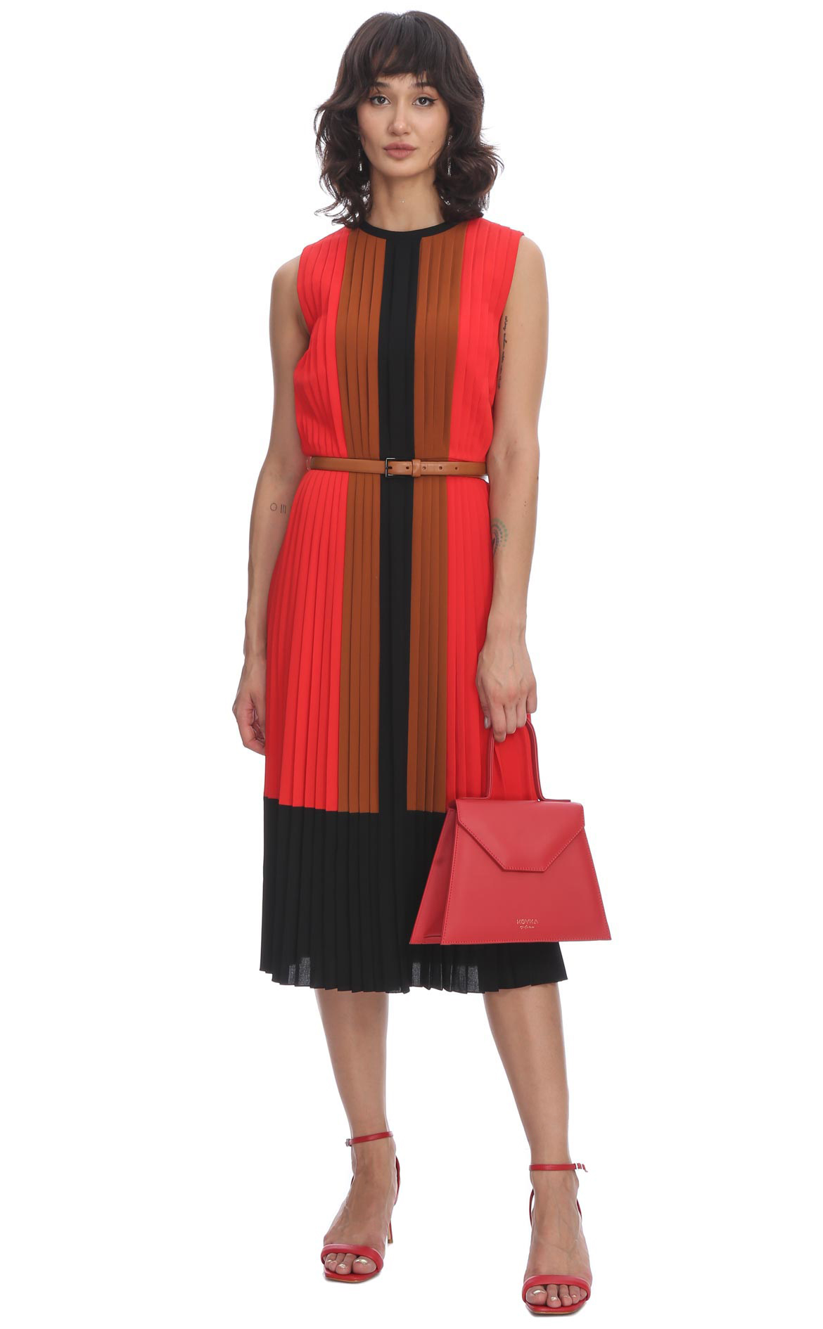 Michael Kors Collection-Michael Kors Çok Renkli Elbise Michael Kors Collection-Michael Kors Çok Renkli Elbise