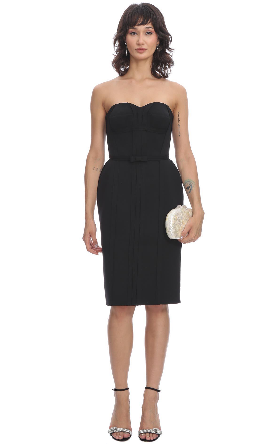 Lanvin-House Of Gizu Çok Renkli Elbise Lanvin-House Of Gizu Çok Renkli Elbise