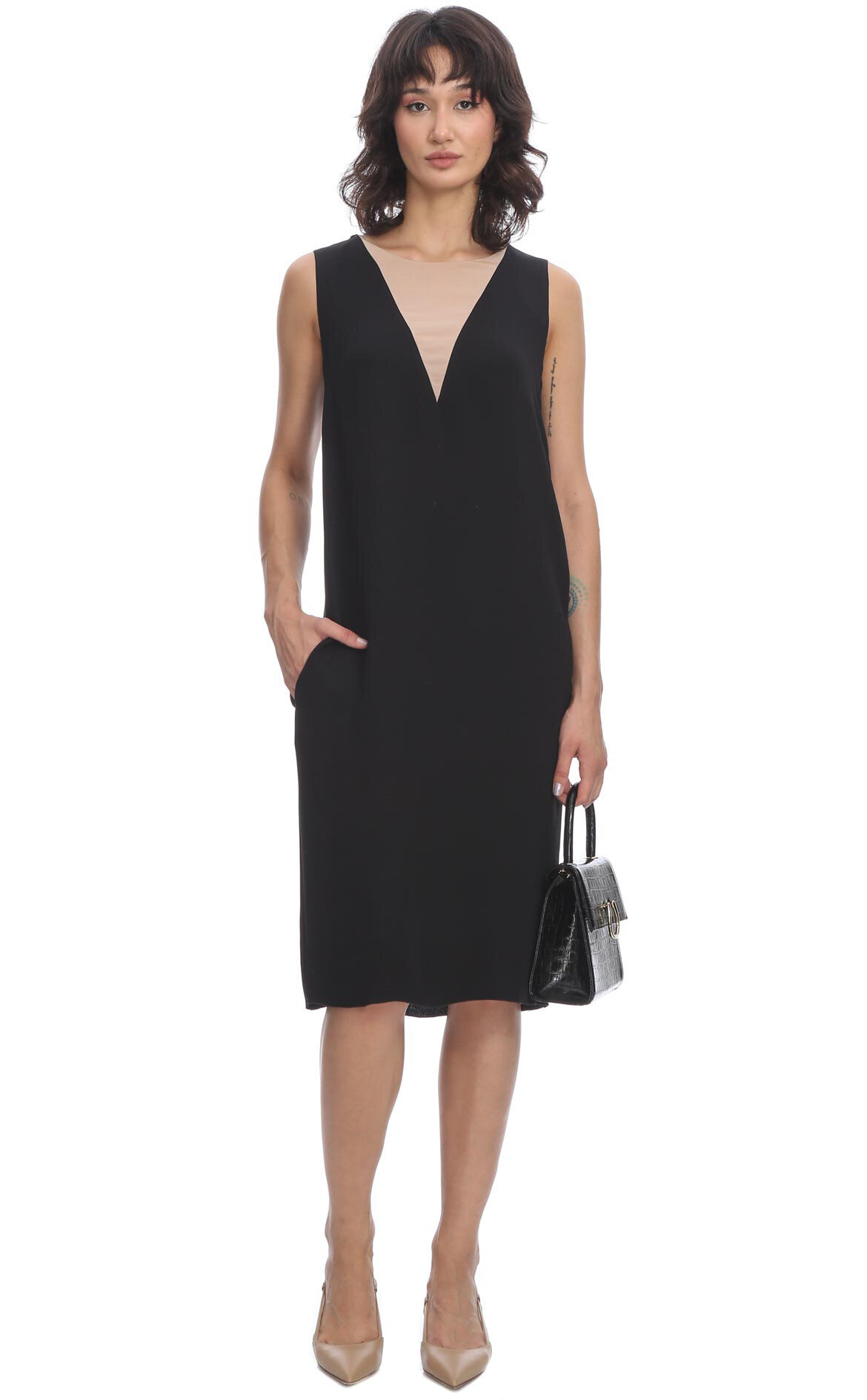 Lanvin-Lanvin Siyah Elbise