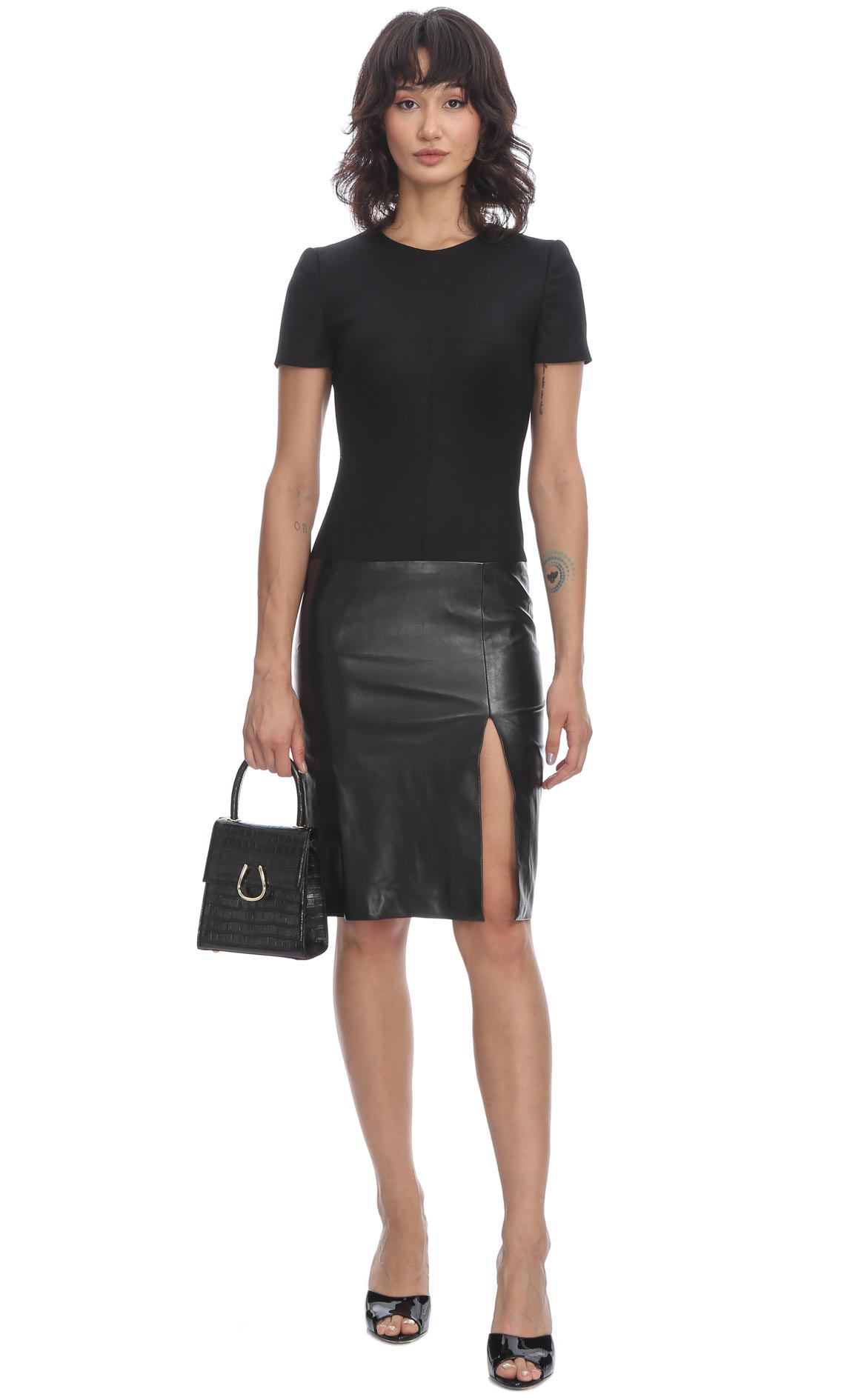 Alexander McQueen-Alexander Mcqeen Siyah Elbise Alexander McQueen-Alexander Mcqeen Siyah Elbise