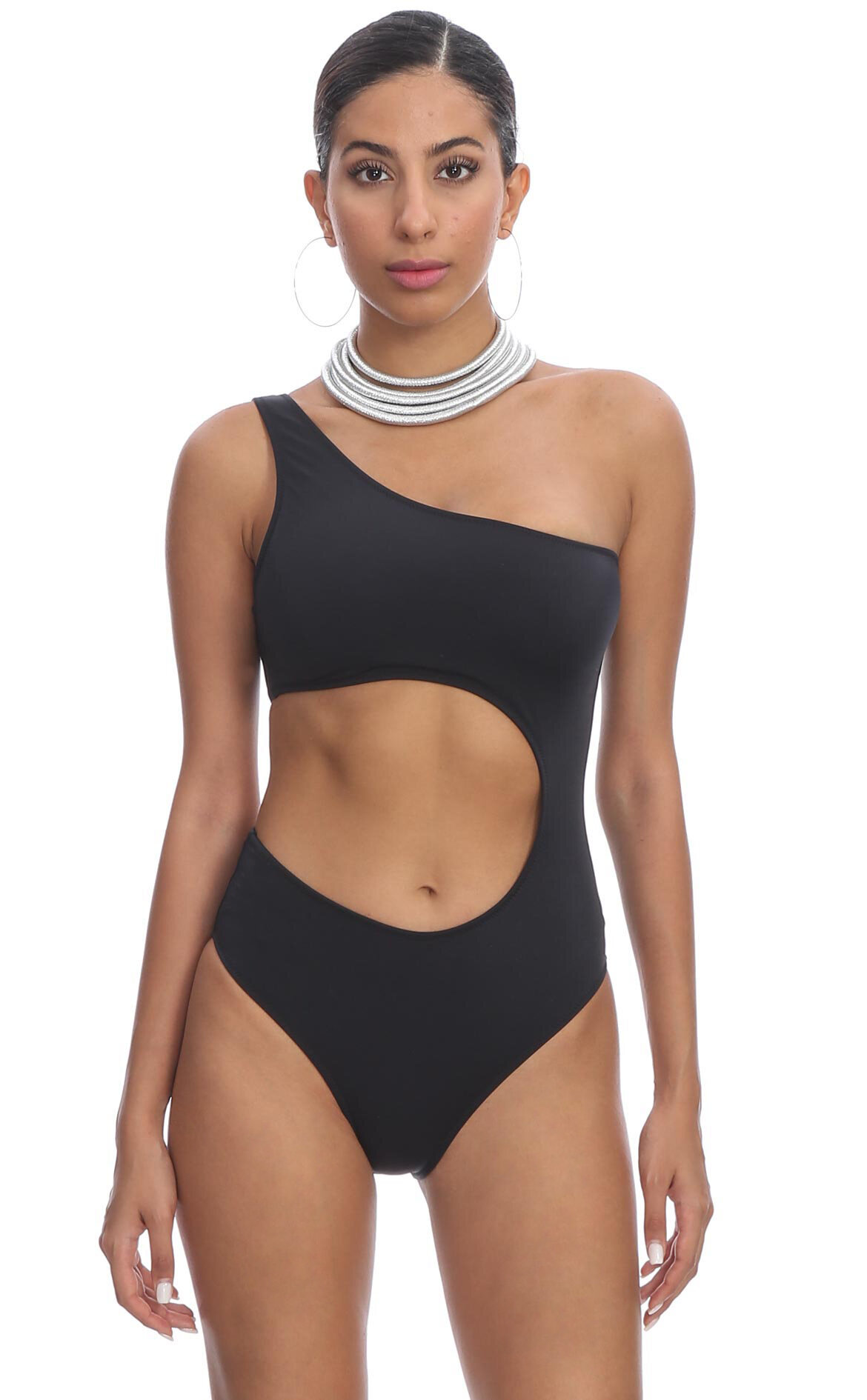 What İf-What İf Siyah Mayo