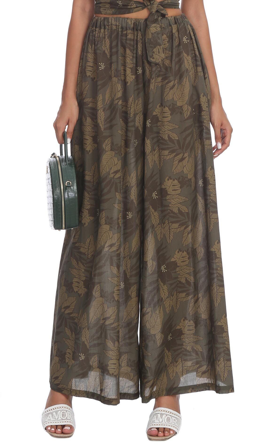 What İf-What İf Haki Pantolon