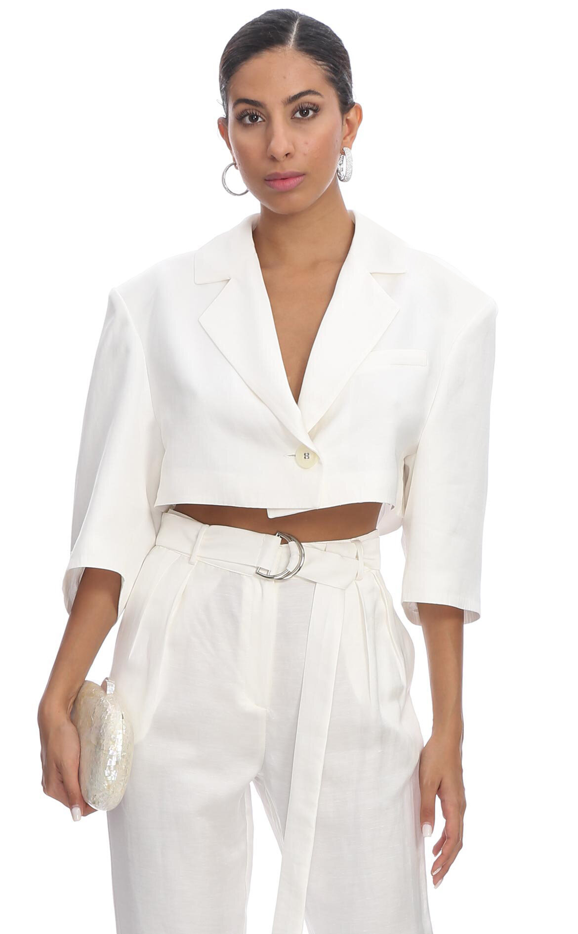 What İf-What İf Ekru Ceket