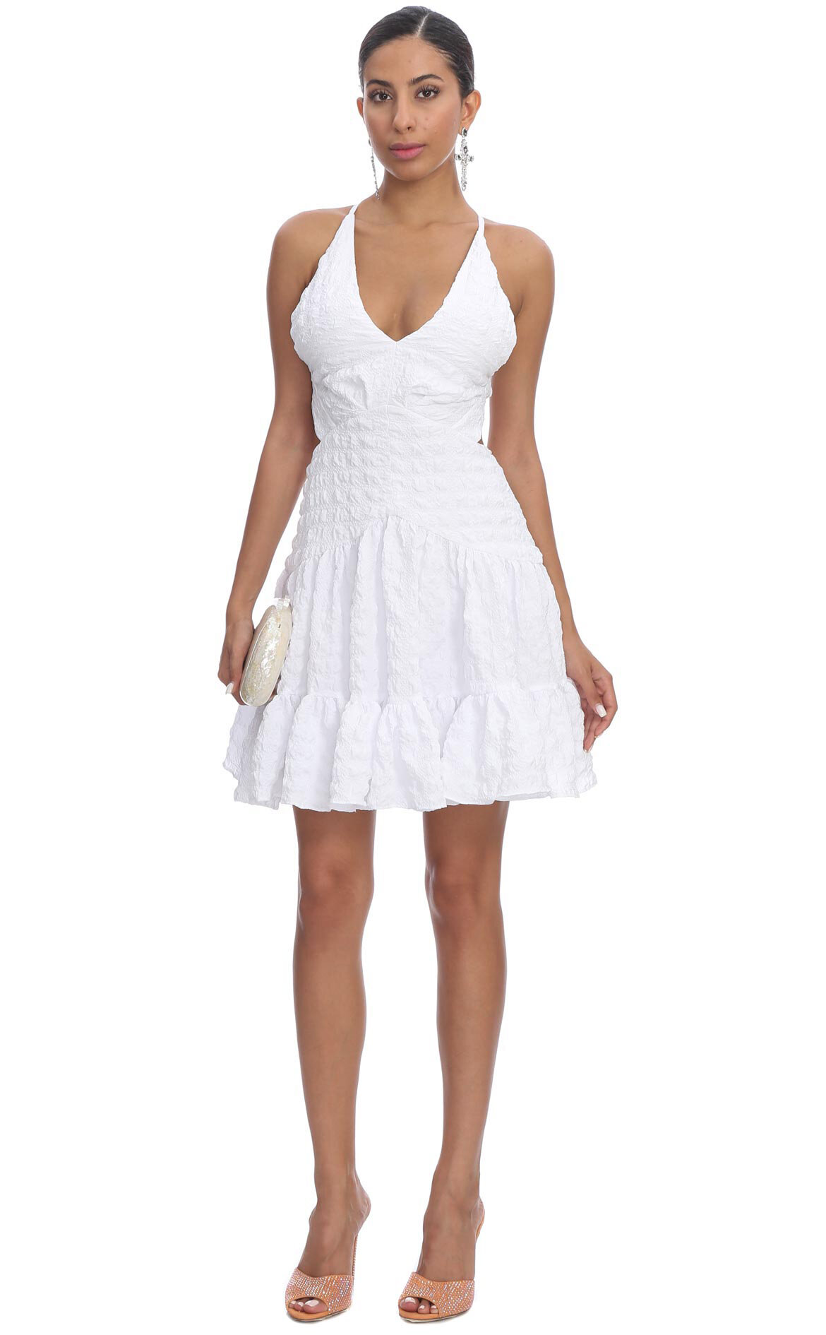 New İn-New İn Beyaz Elbise