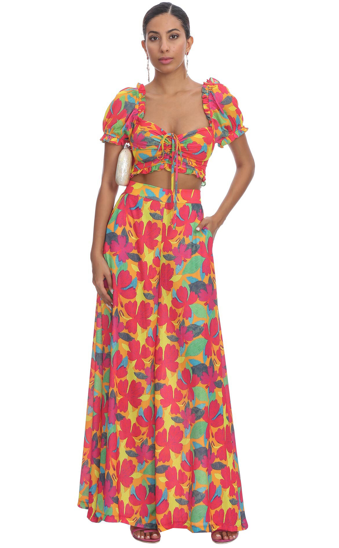 Miha-Miha Fuşya Elbise