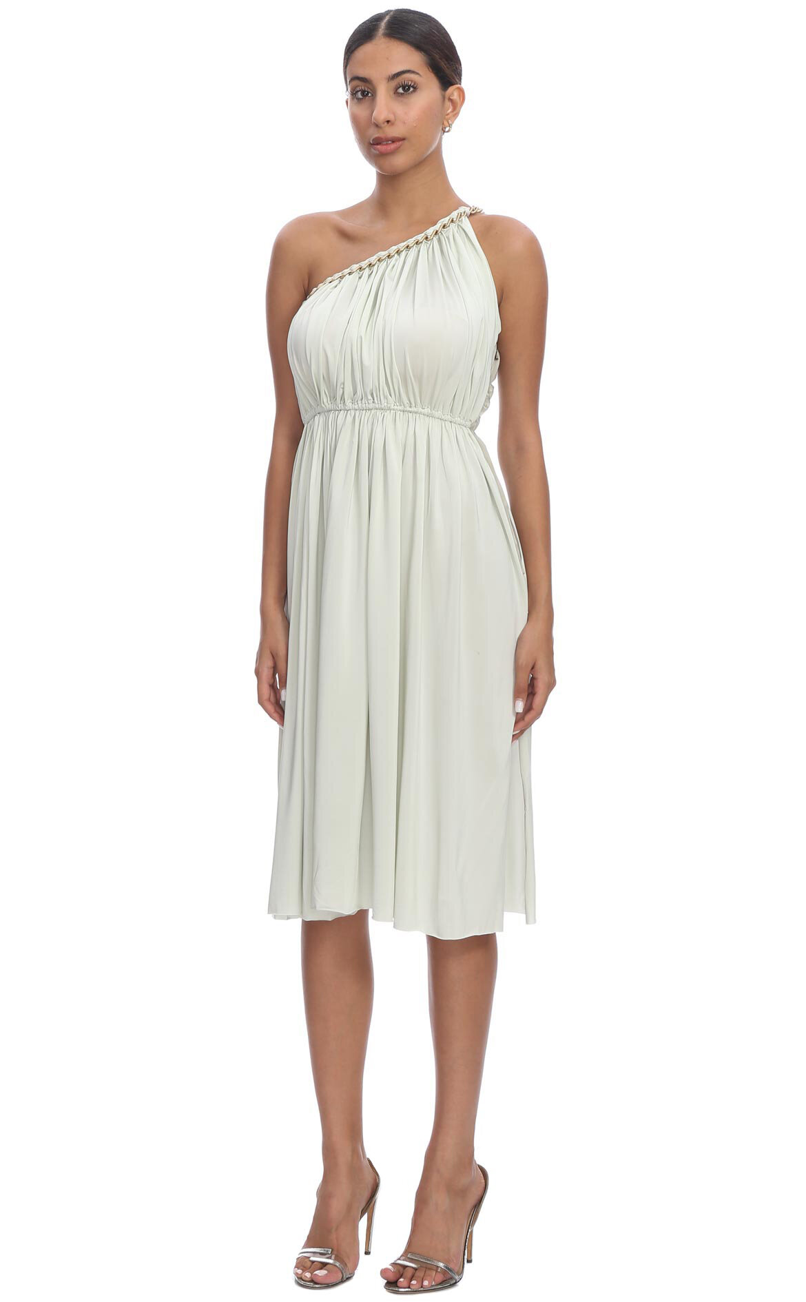 Lanvin-Ted Baker Yeşil Elbise