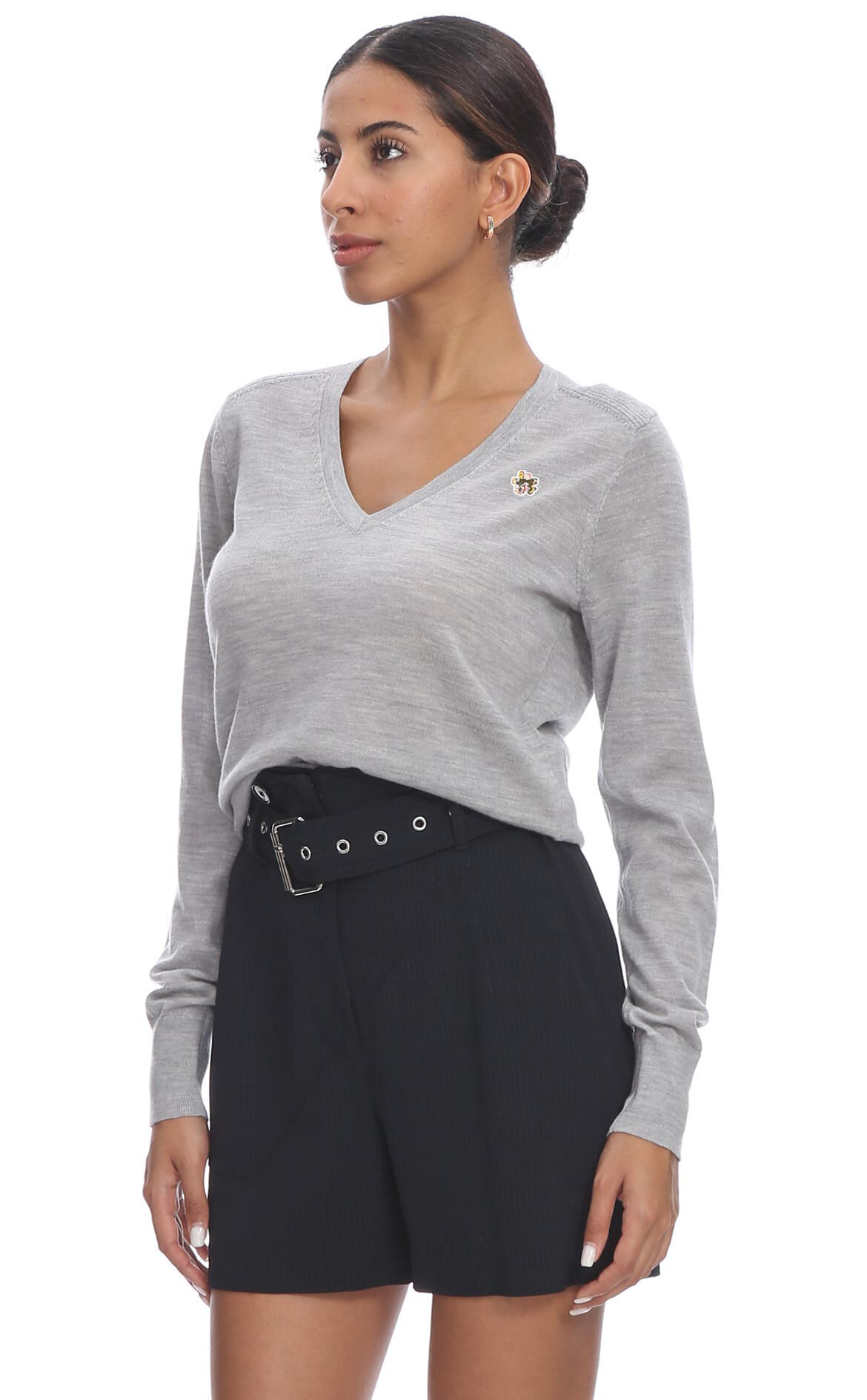 Ted Baker-Ted Baker Gri Triko