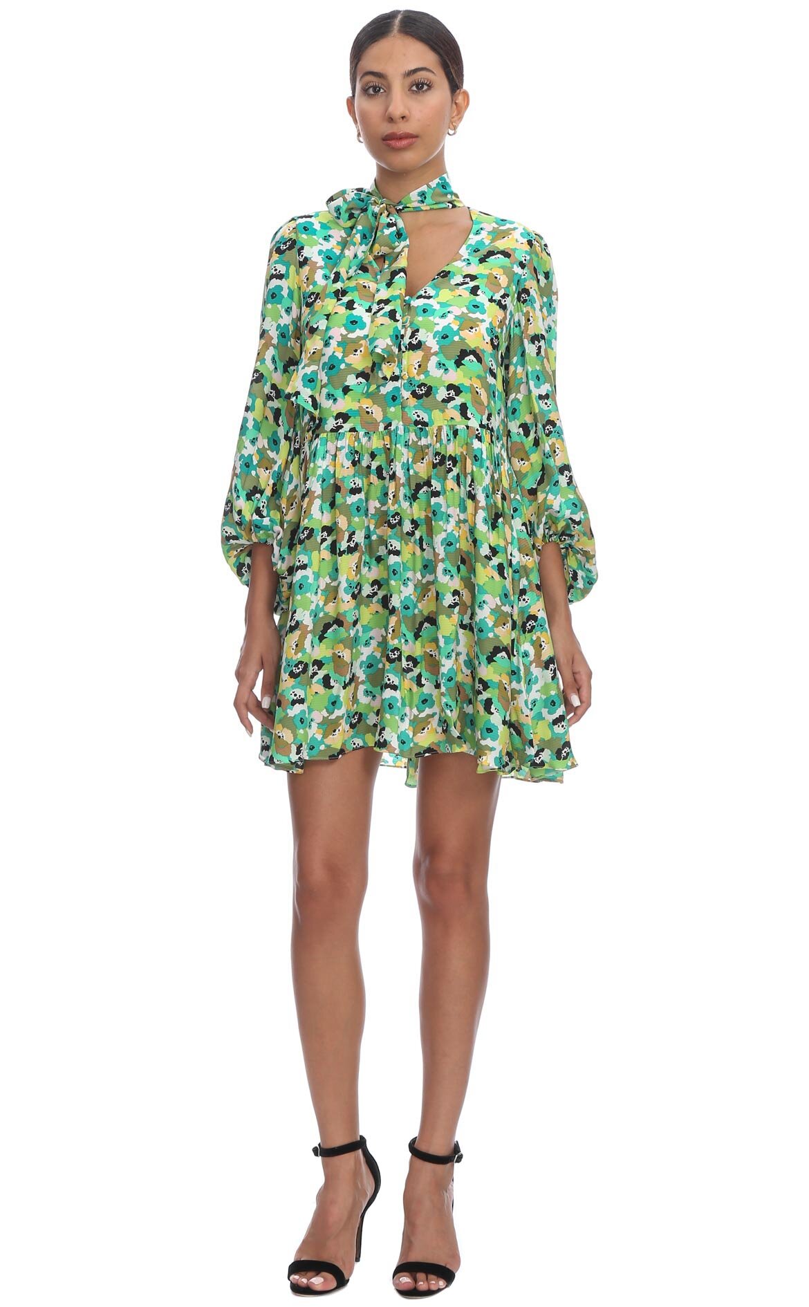 Ted Baker-Ted Baker Yeşil Elbise