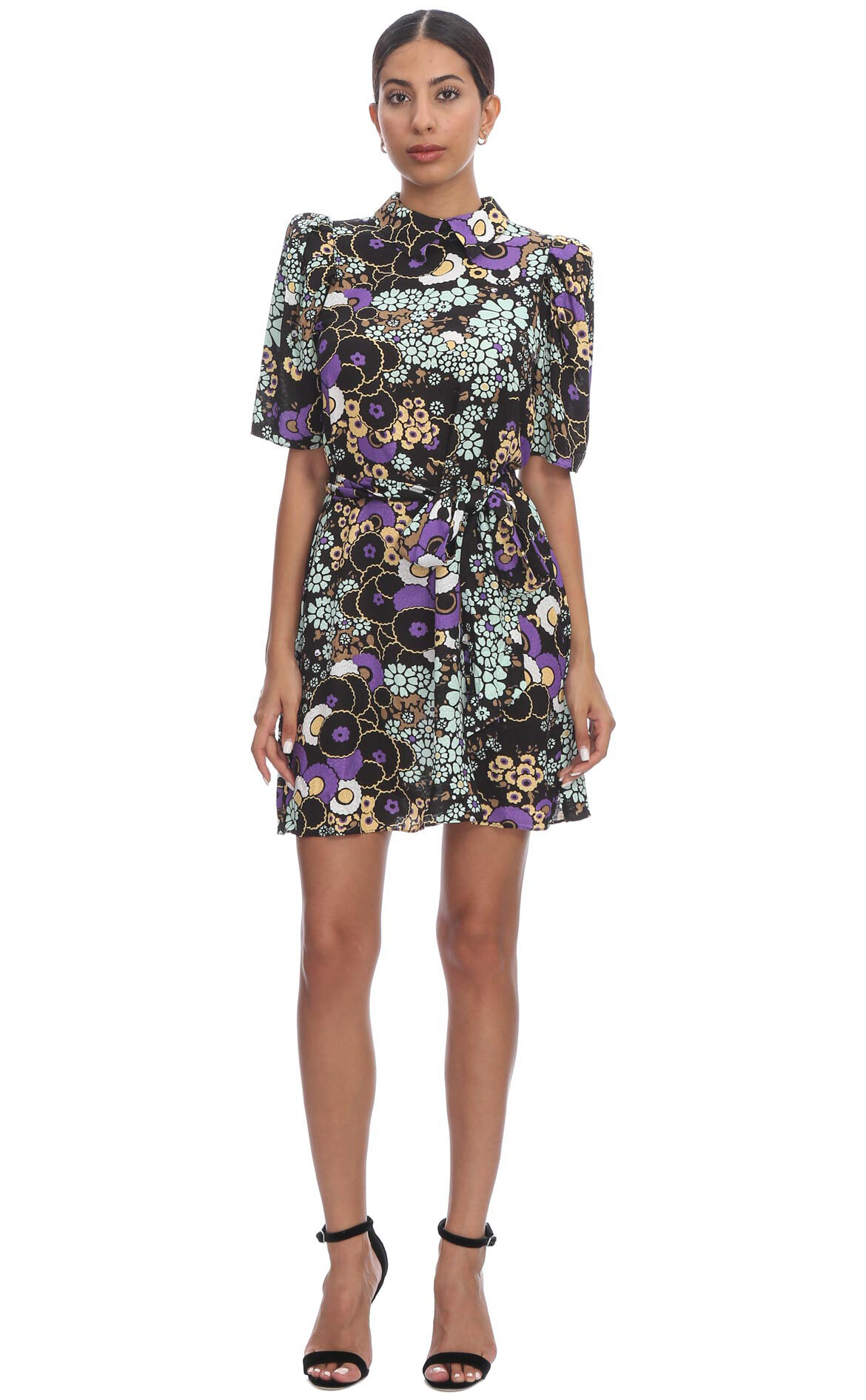 Ted Baker-Ted Baker Siyah Elbise