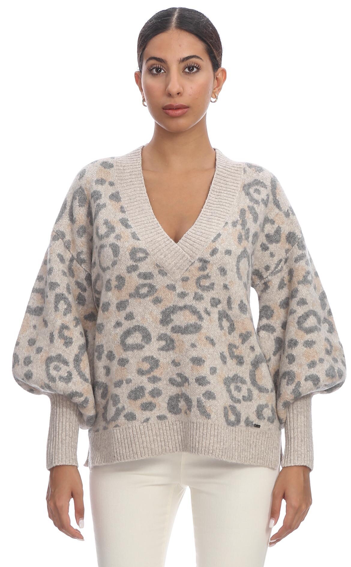 Ted Baker-Ted Baker Gri Triko