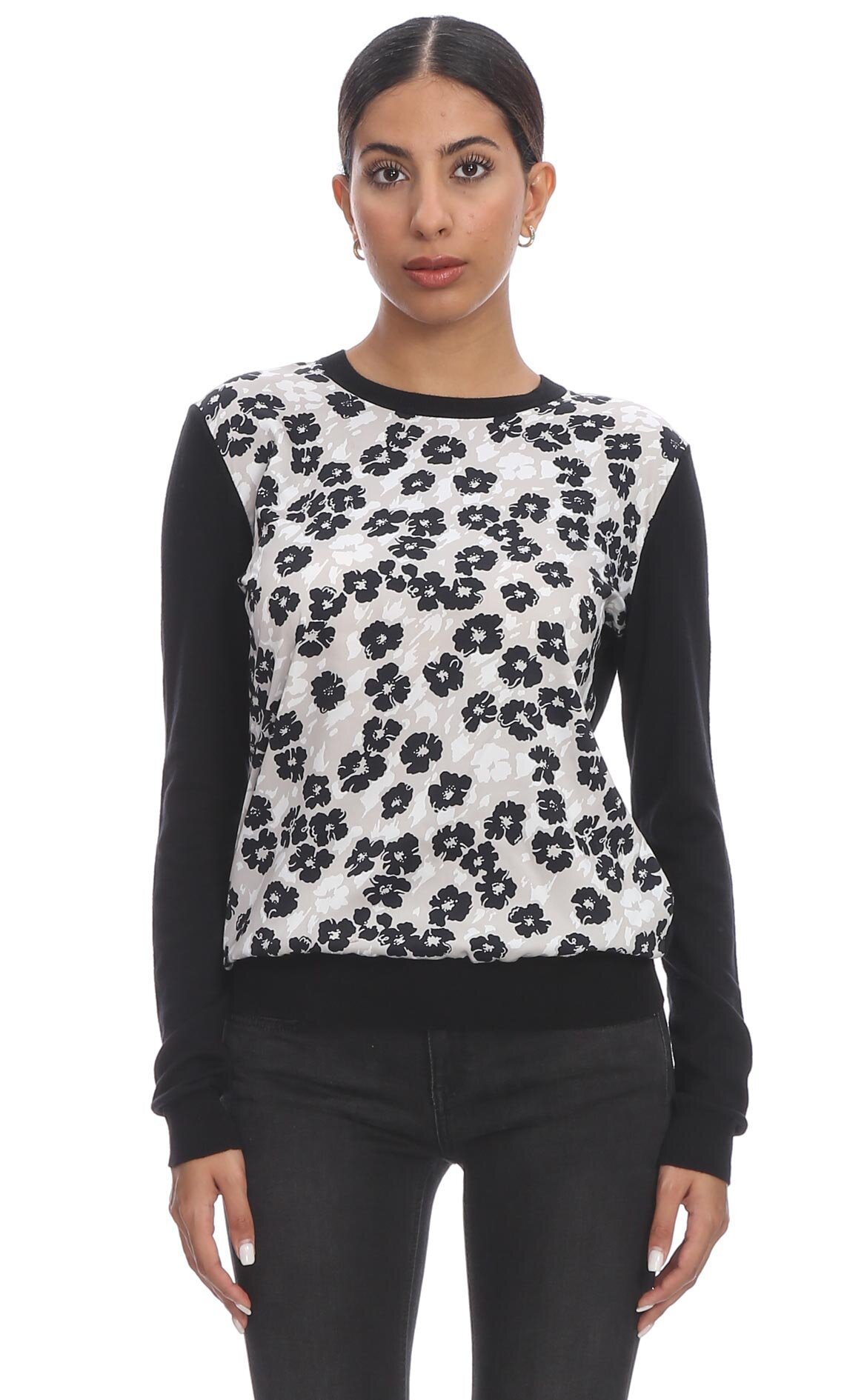 Ted Baker-Ted Baker Siyah Triko