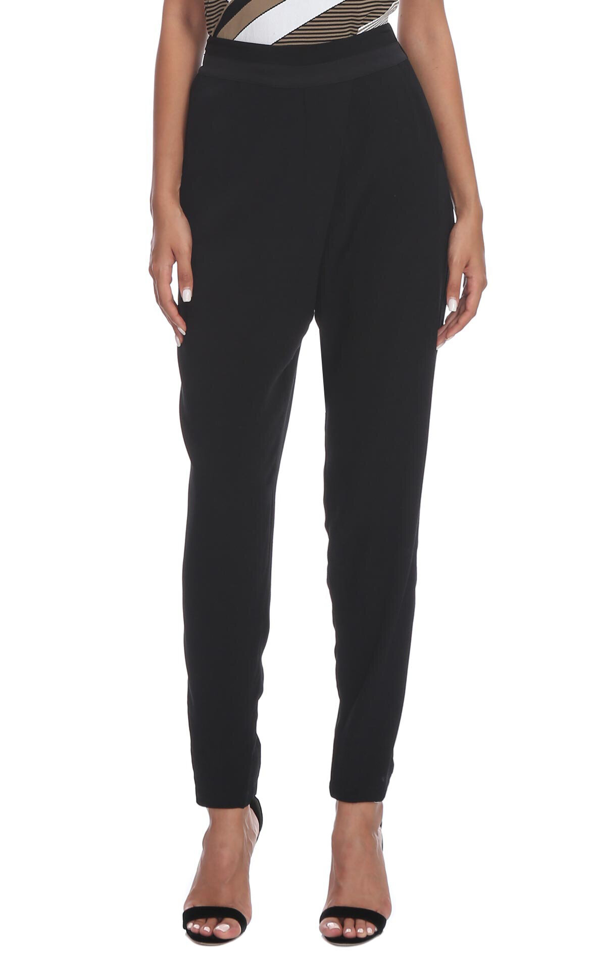 DKNY-DKNY Siyah Pantolon