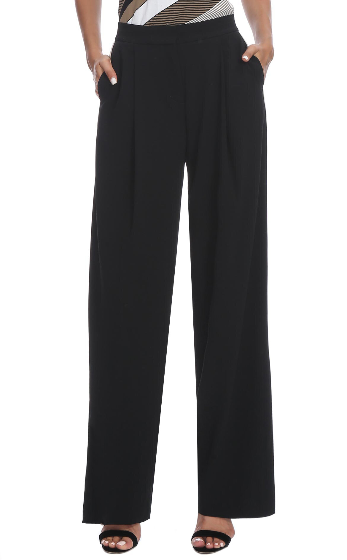 DKNY-DKNY Siyah Pantolon