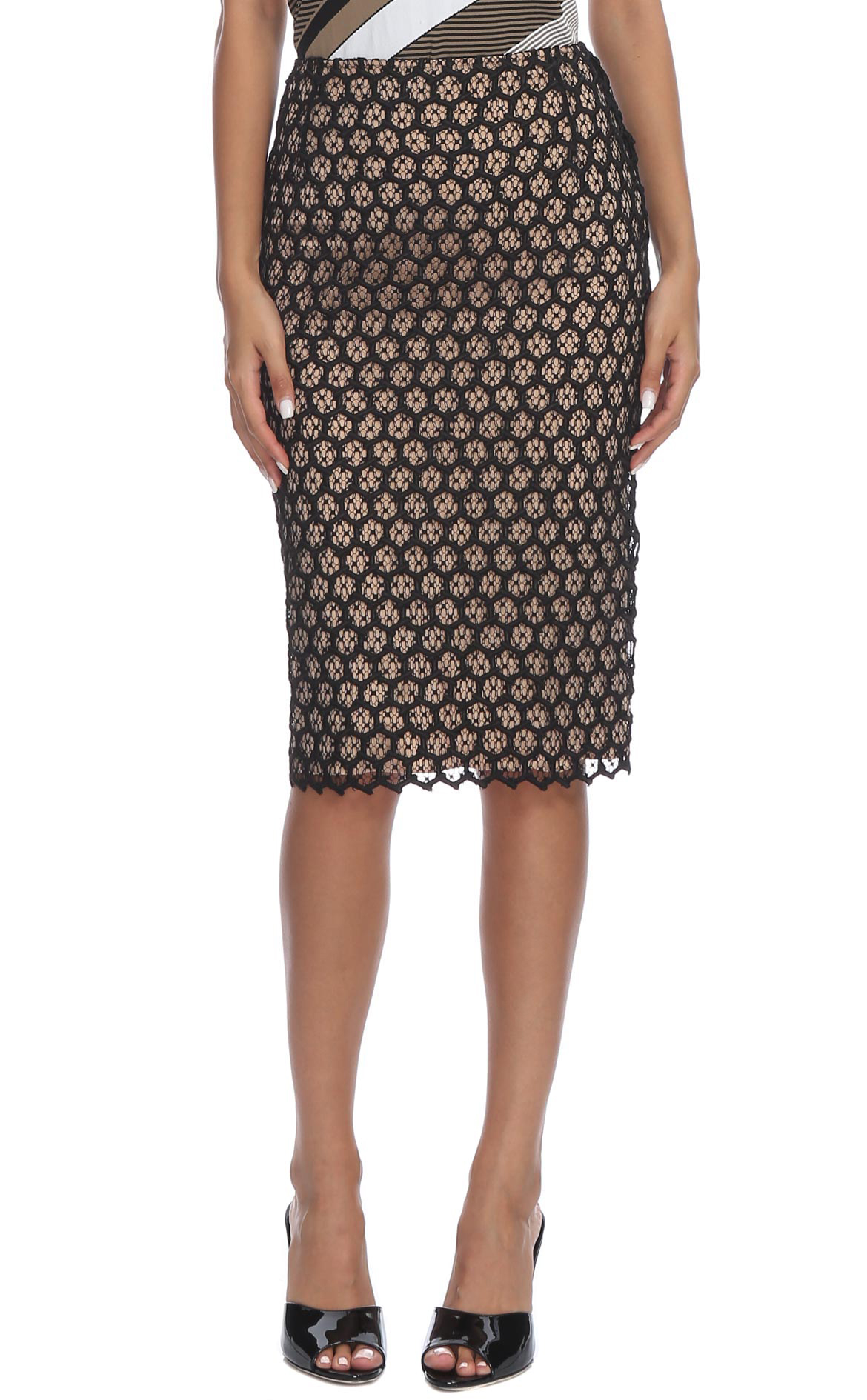 Alexander McQueen-Alexander Mcqueen Siyah Etek Alexander McQueen-Alexander Mcqueen Siyah Etek