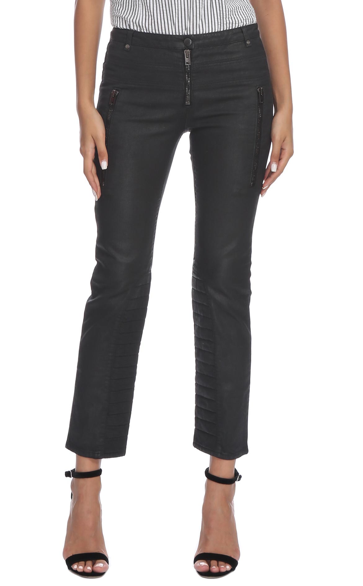 Alexander McQueen-Alexander Mcqueen Siyah Jean Pantolon Alexander McQueen-Alexander Mcqueen Siyah Jean Pantolon