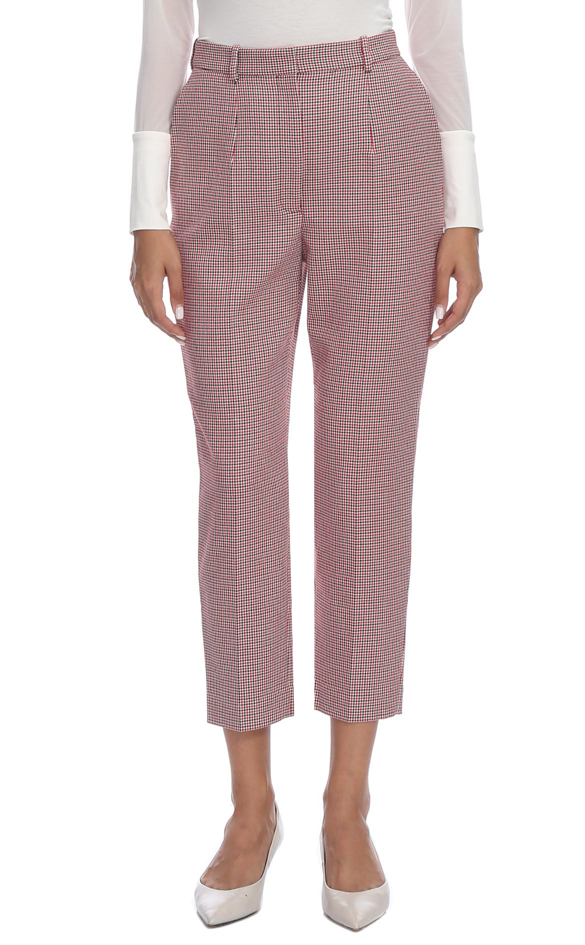 Alexander McQueen-Alexander Mcqueen Çok Renkli Pantolon Alexander McQueen-Alexander Mcqueen Çok Renkli Pantolon