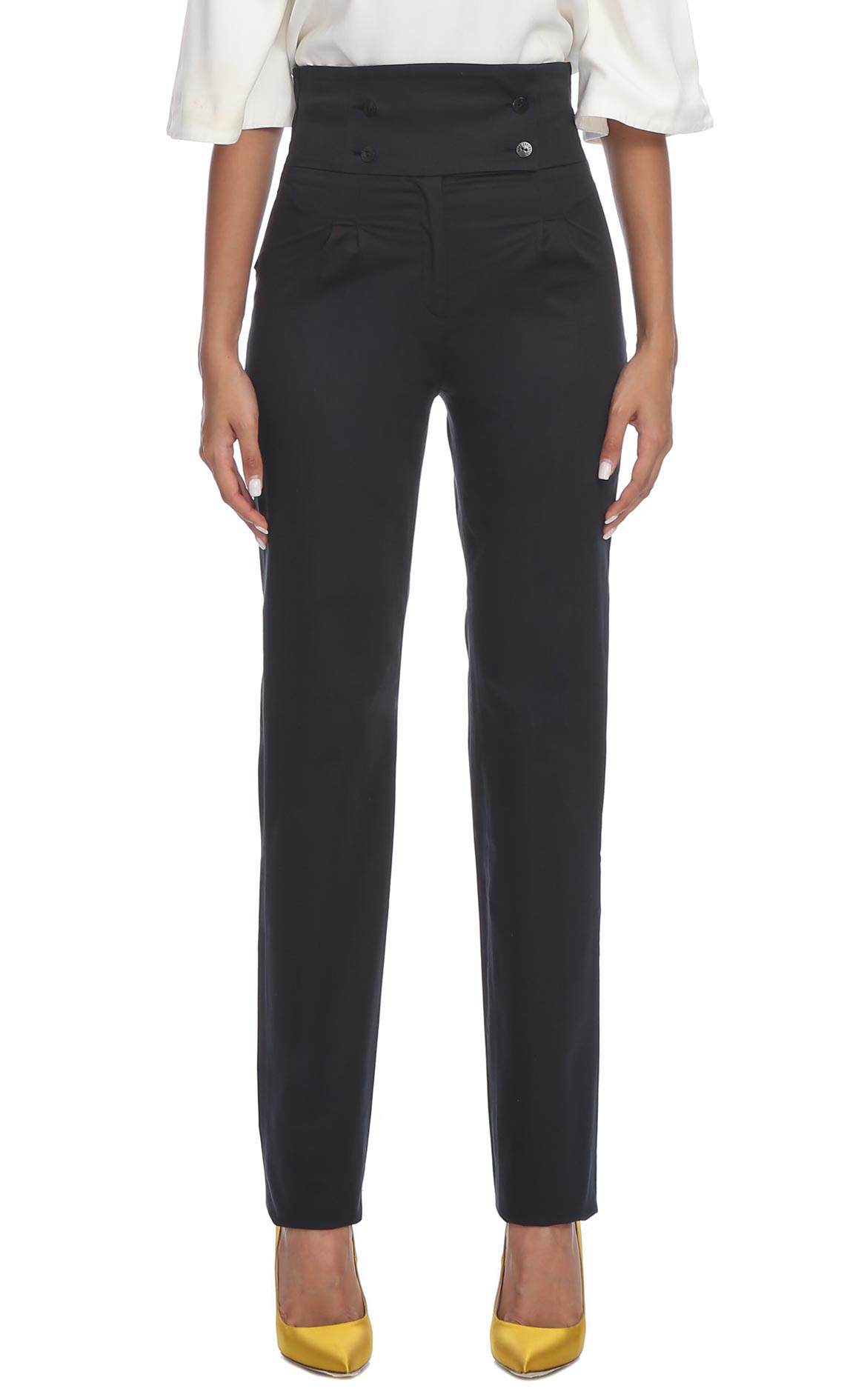 Karl Lagerfeld-Karl Legerfeld Lacivert Pantolon Karl Lagerfeld-Karl Legerfeld Lacivert Pantolon