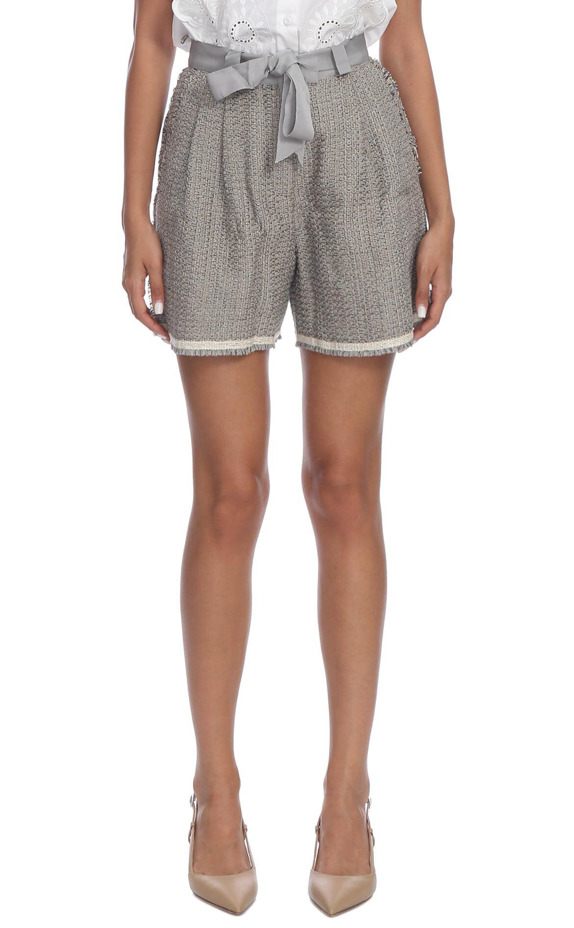 Lanvin-Lanvin Gri Pantolon