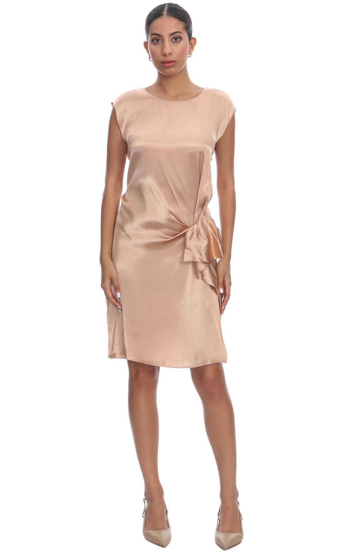 Lanvin-Lanvin Bej Elbise