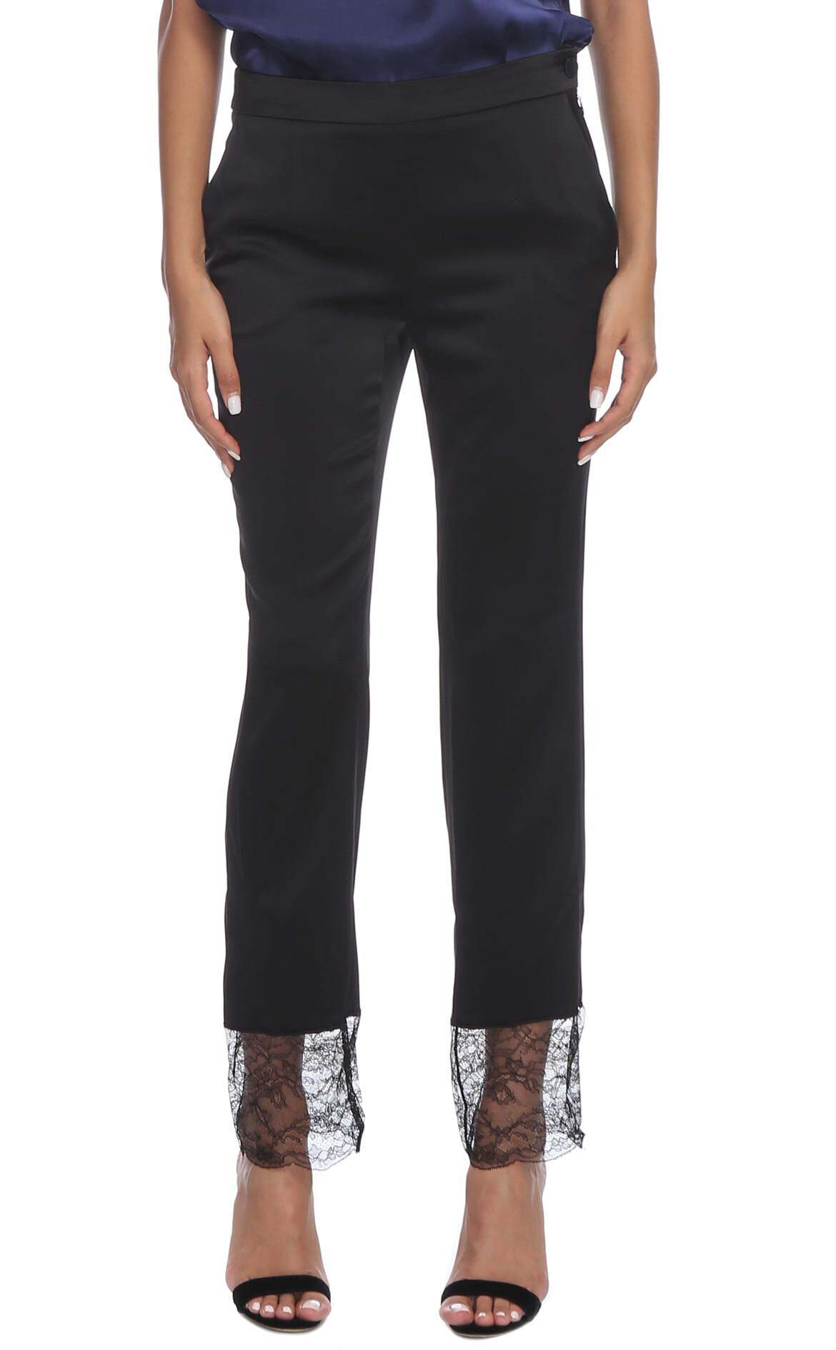 Lanvin-Lanvin Siyah Pantolon