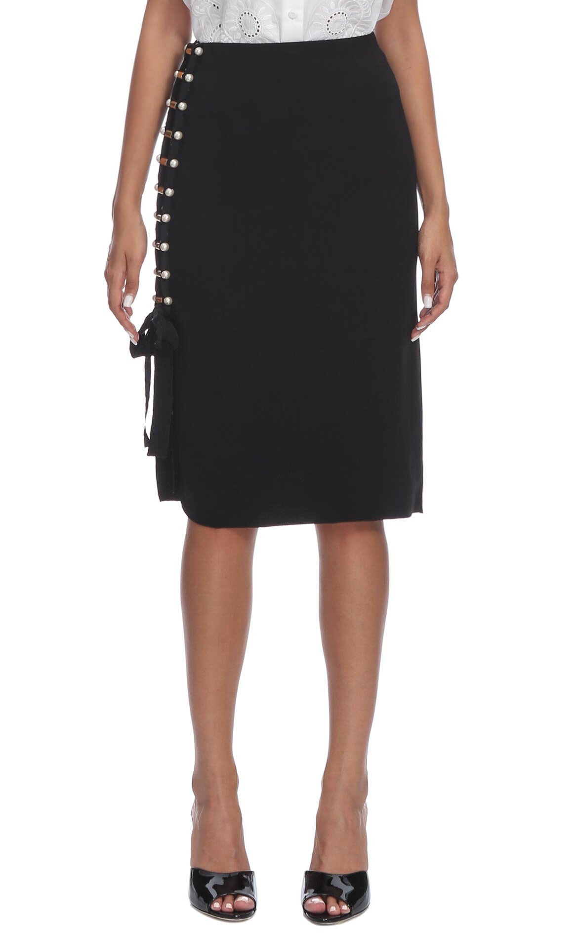 Lanvin-Lanvin Siyah Etek