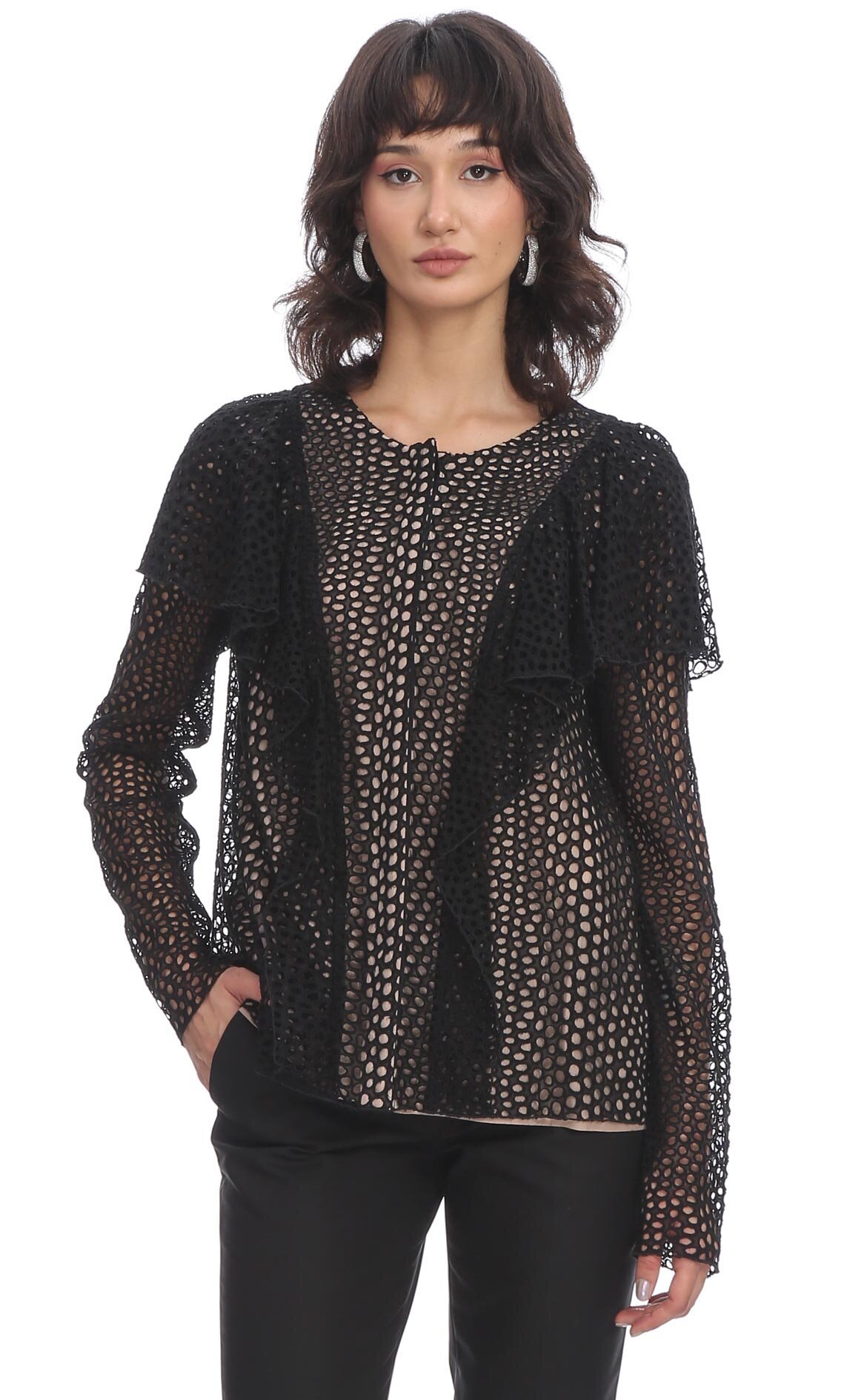 Lanvin-Lanvin Siyah Bluz